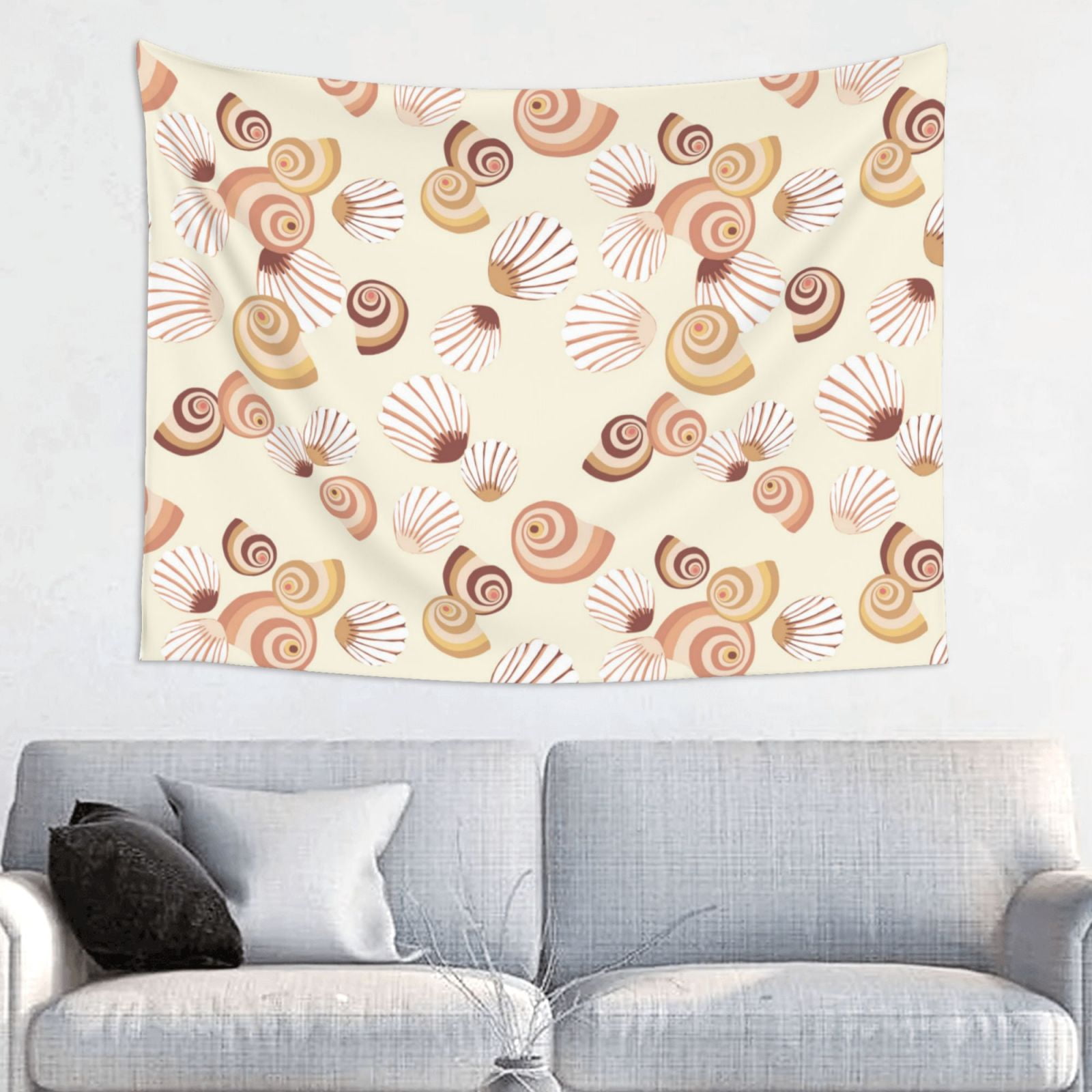 Conch Shells Print No.9032 Tapestry Home Decor Tapestry Wall Hanging ...