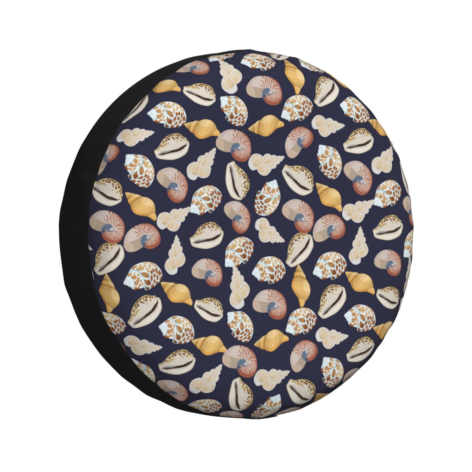 Conch Shells Print No.906 Spare Tire Cover for Trailer Camper RV Truck ...