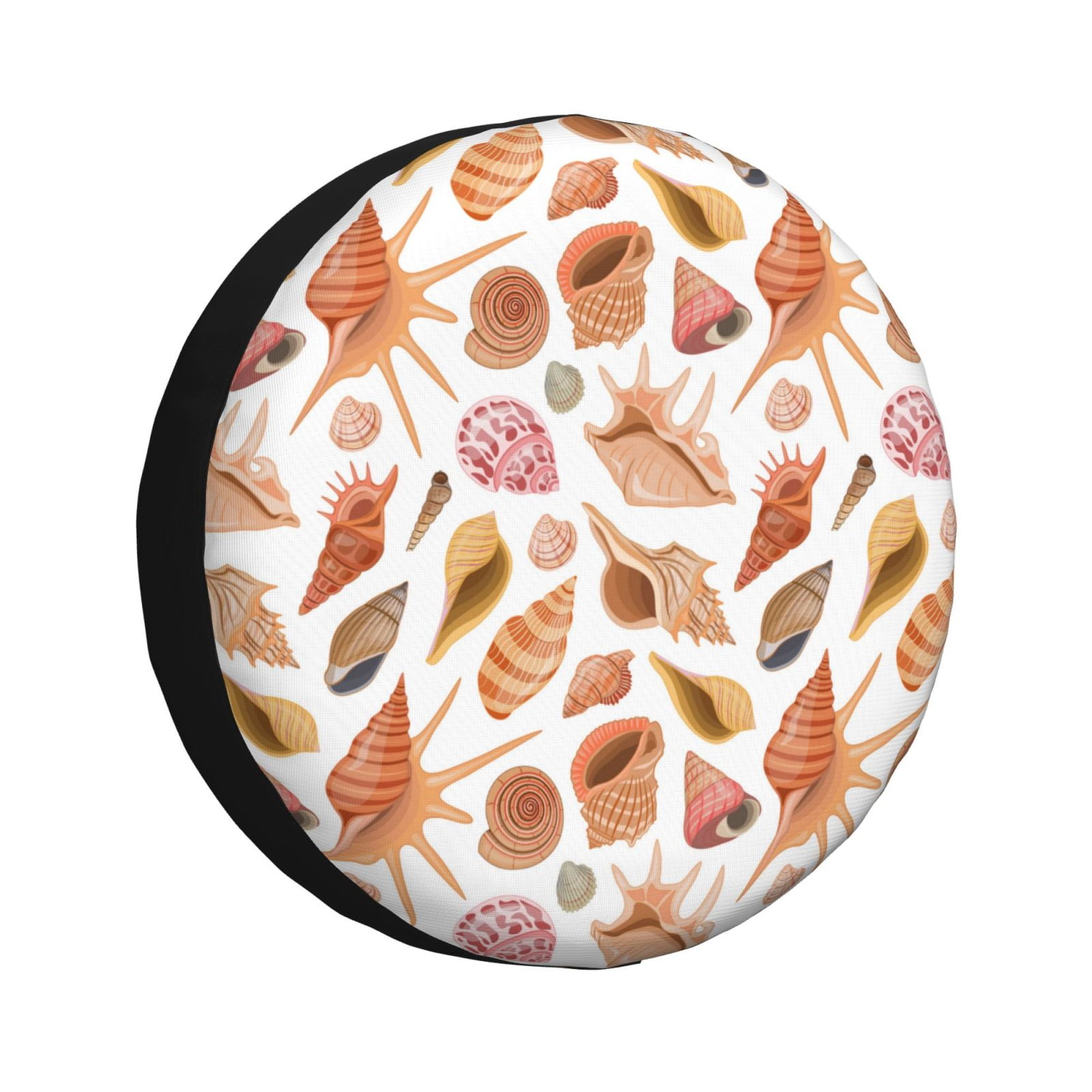 Conch Shells Print No.9070 Spare Tire Cover for Trailer Camper RV Truck ...
