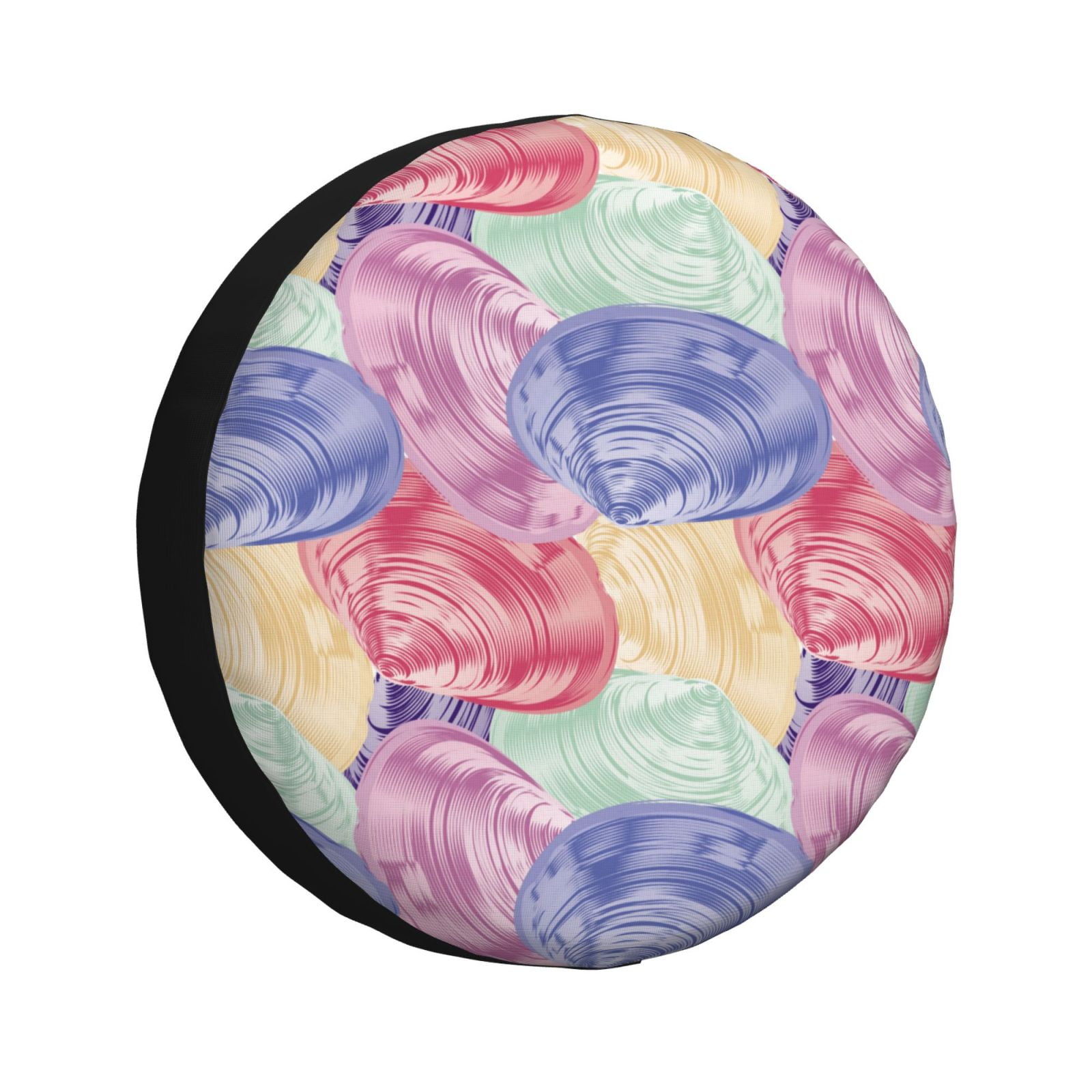 Conch Shells Print No.909 Spare Tire Cover for Trailer Camper RV Truck ...