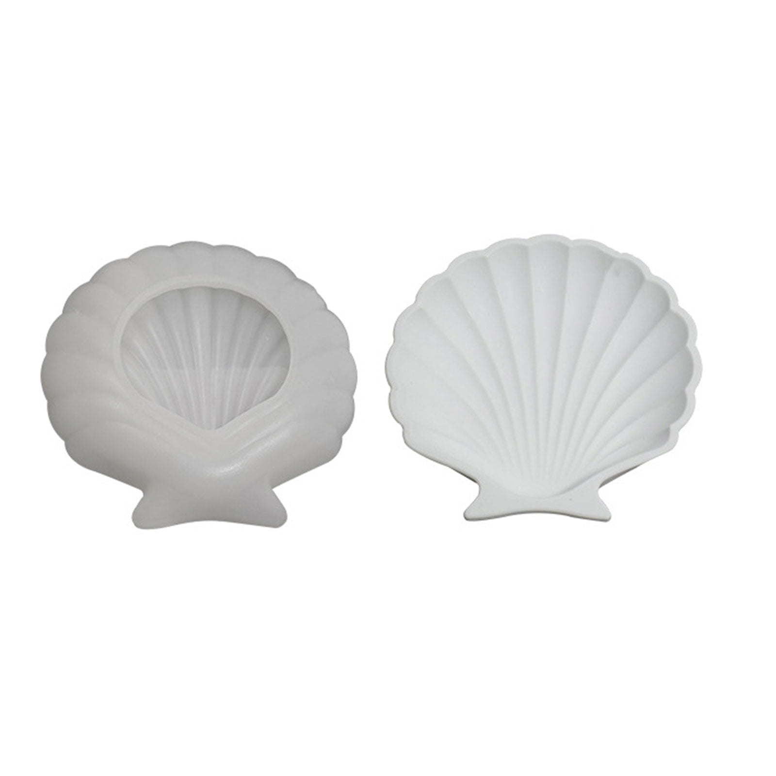 Conch Silicone Molds Sea Shell Secented Jar Mold Storage Box Concrete ...