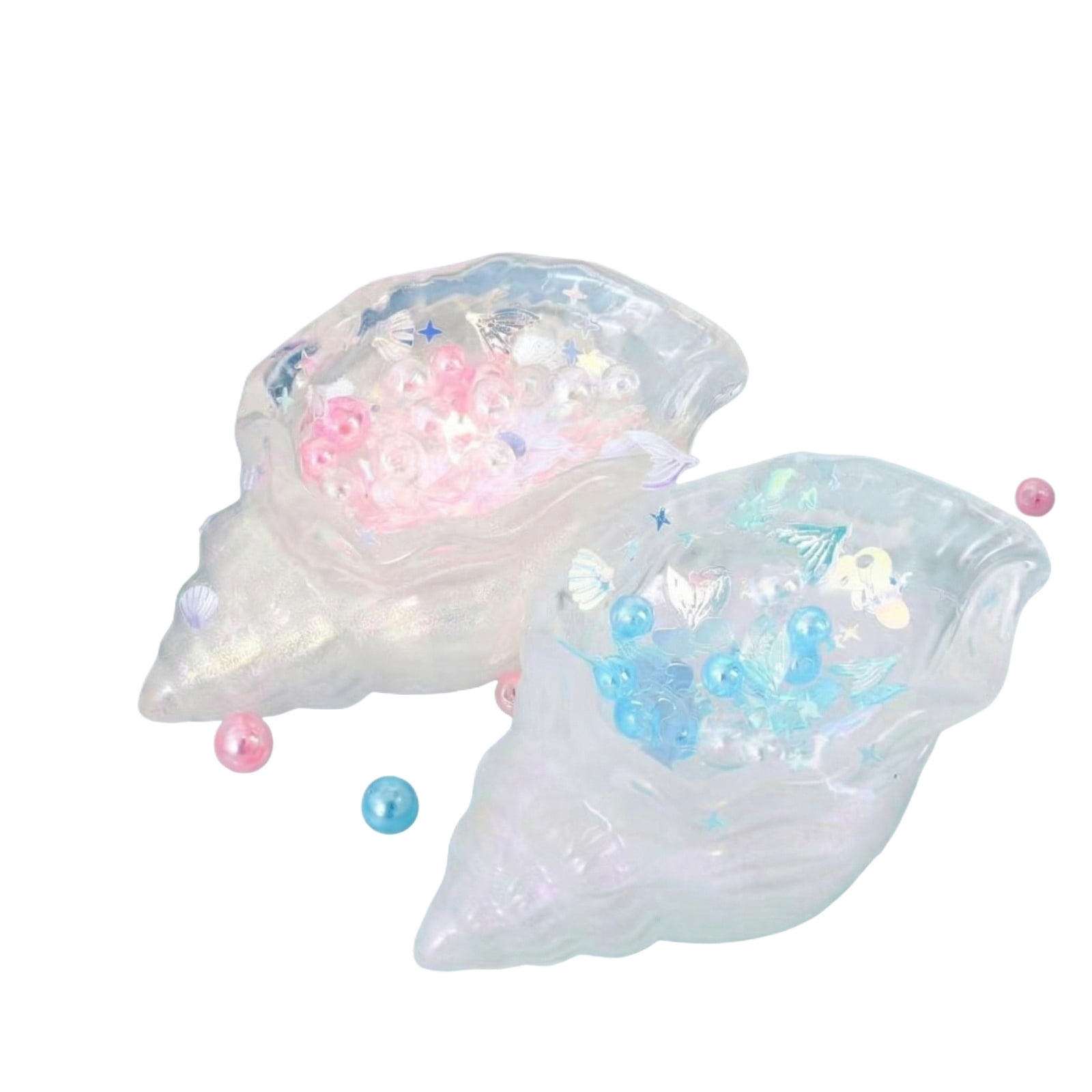 Conch Stress Balls Squishy Toys for Adults Kids, Squishy Conch Sensory ...