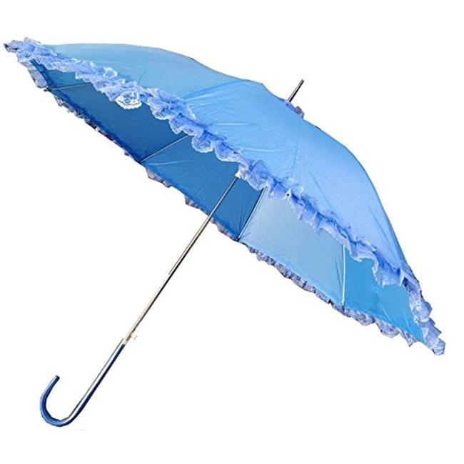 Conch 1666 Small Portable Blue Umbrella for Special Events - Walmart.com