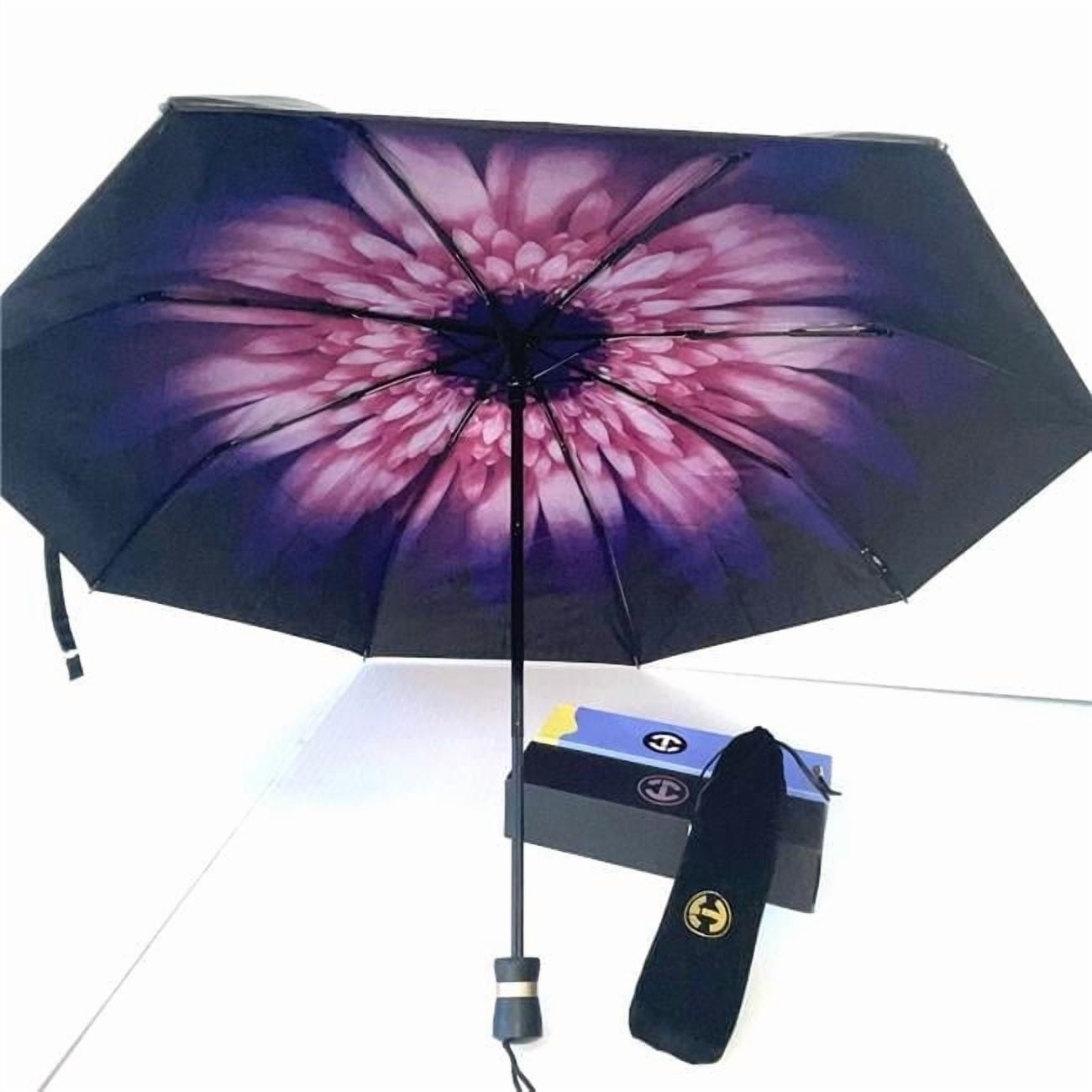 Conch Umbrellas 60018 Conch Umbrellas purple LOTUS flower Prints 3 ...