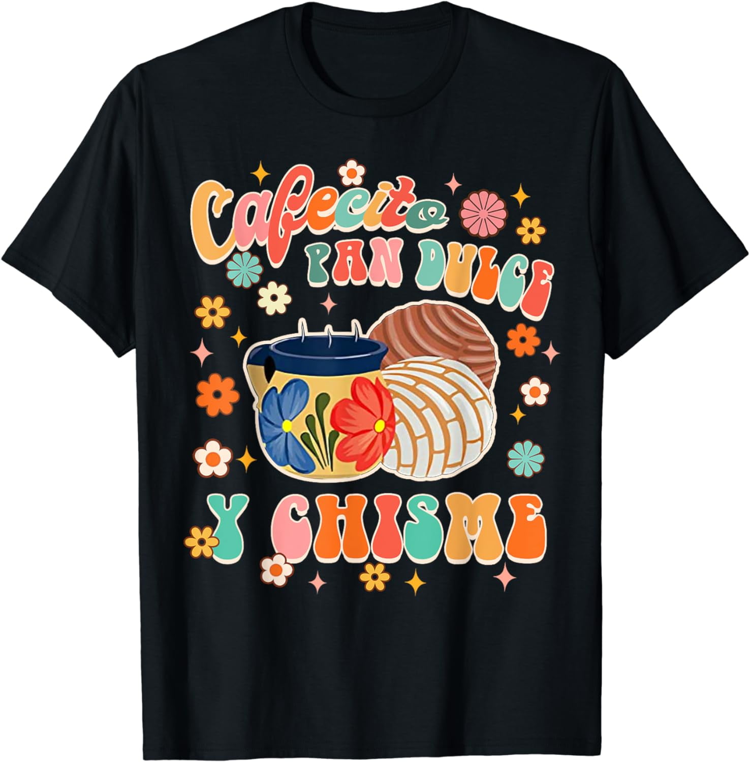 Concha Groovy T-Shirt - Walmart.com