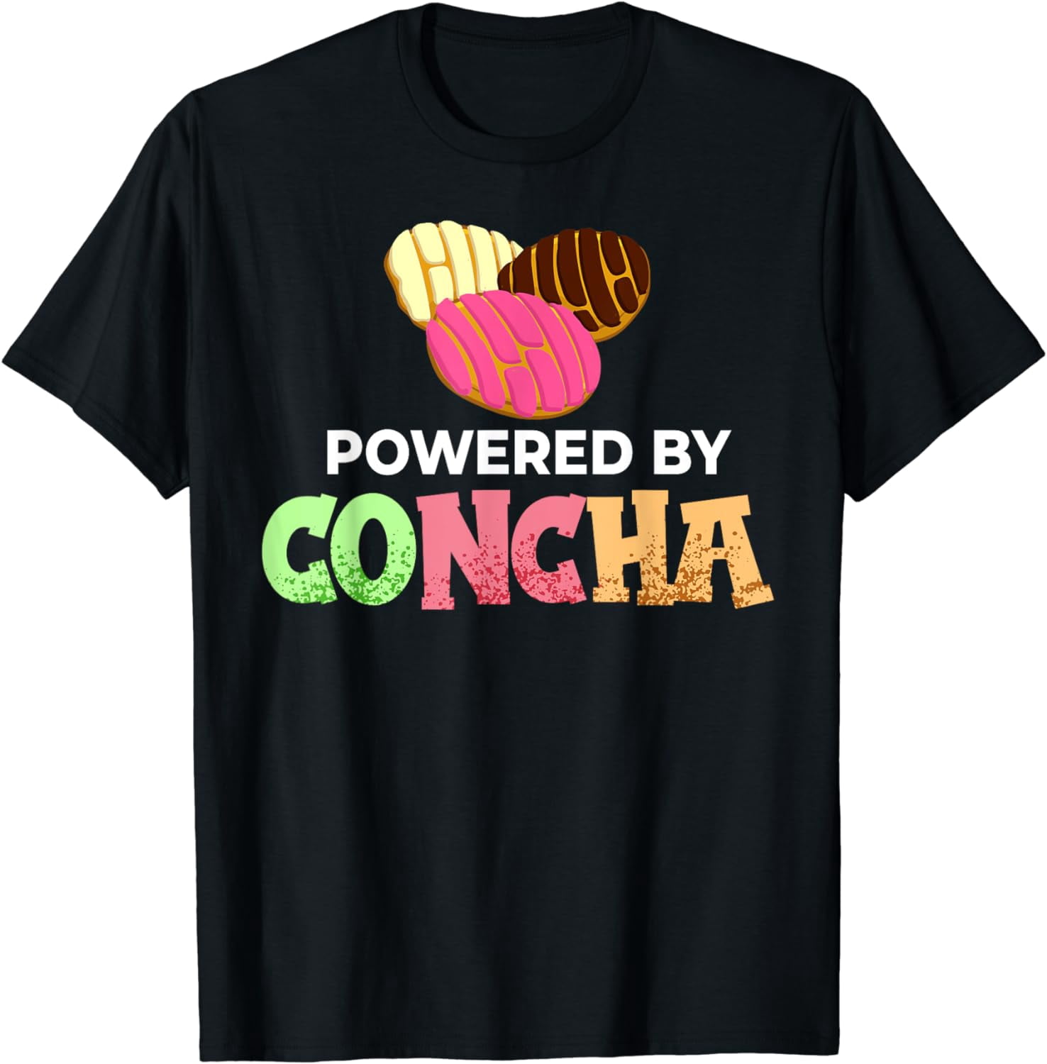 Concha Mexican Bread T-Shirt - Walmart.com