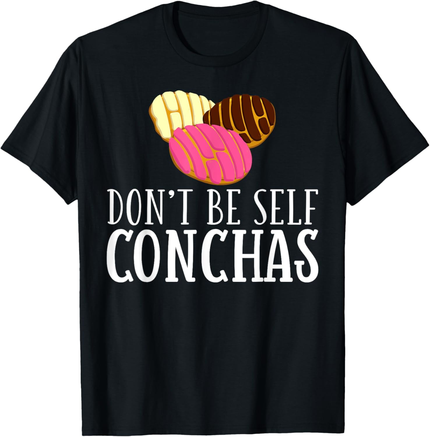 Concha Mexican Bread T-Shirt - Walmart.com
