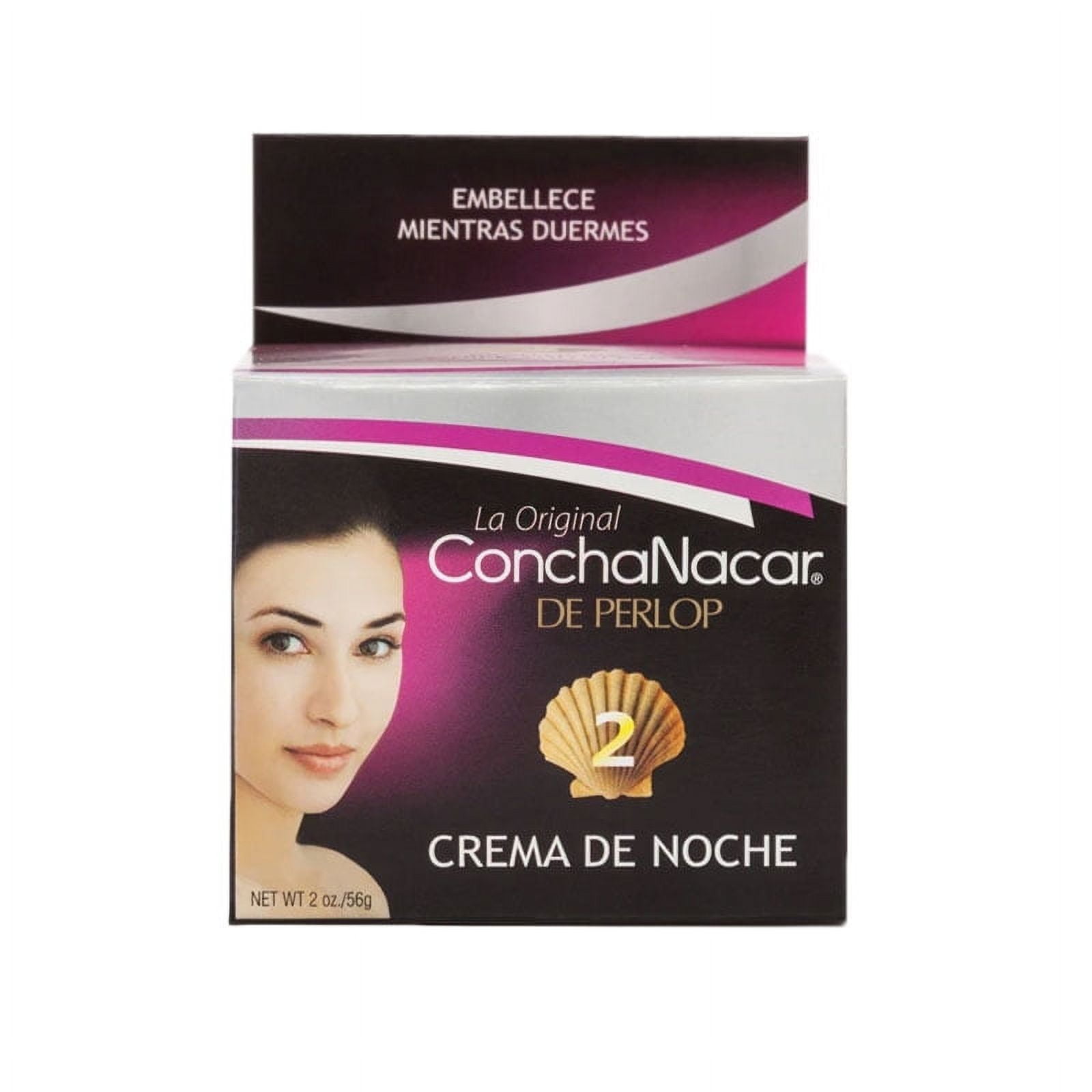 Concha Nacar Hydrating Night Repair Cream for Skin, 2 Oz. - Walmart.com