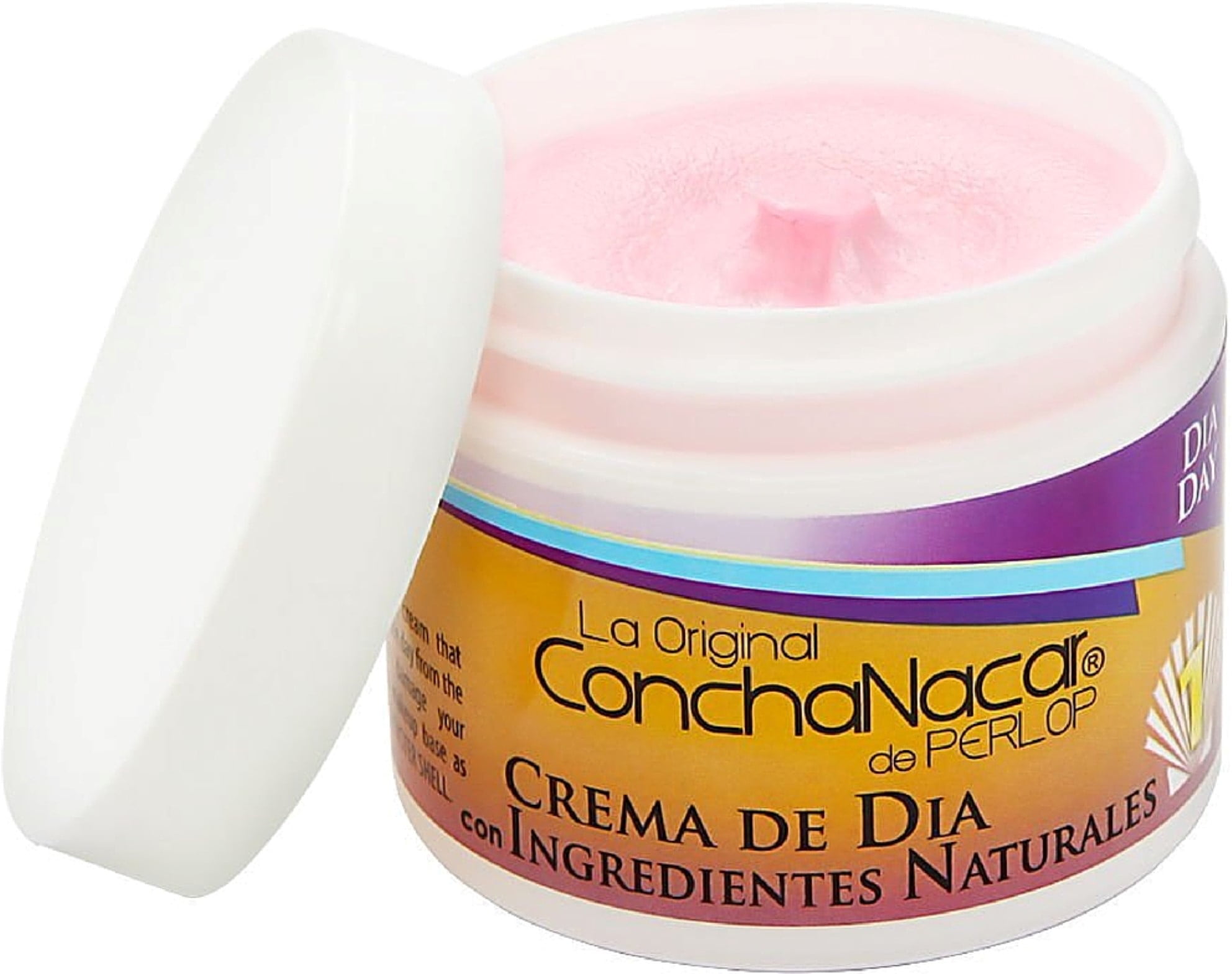 Concha Nacar Crema De Dia Natural 2 oz (Pack of 3) - Walmart.com