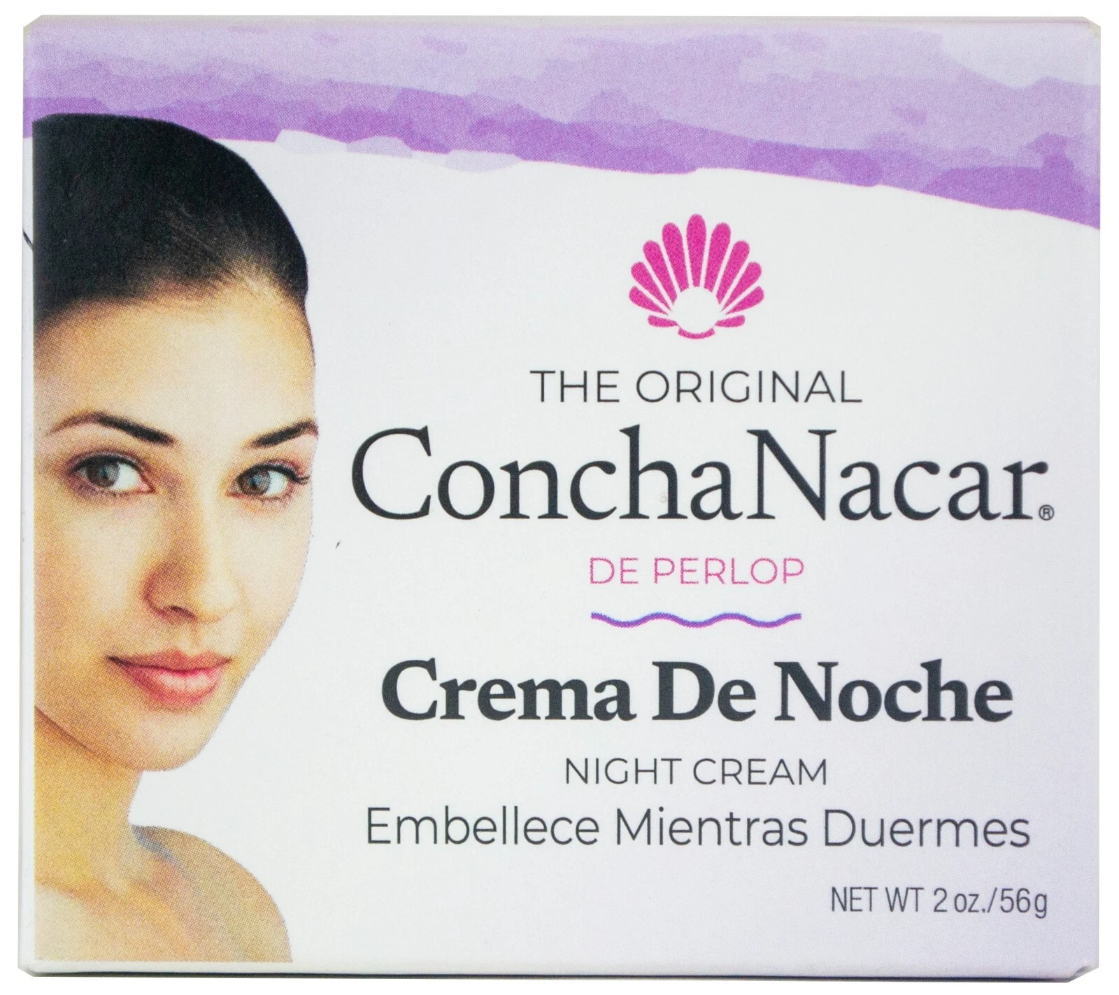 Concha Nacar de Perlop Day Cream #1 Facial Moisturizer and Make-Up Base ...
