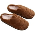 Concha Slippers for Women Men Concha Pantuflas Comfy Soft Warm House ...