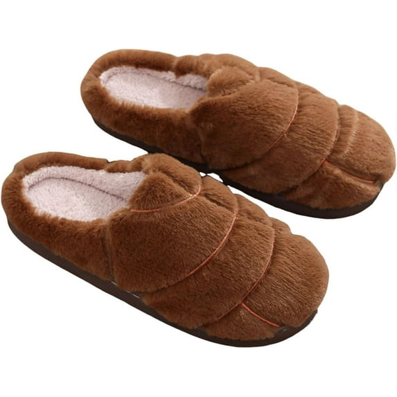 Concha Slippers for Women Men Concha Pantuflas Comfy Soft Warm House ...