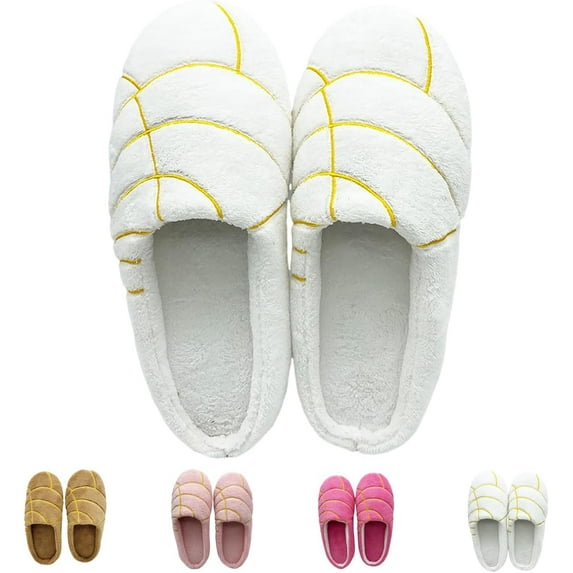 Concha Slippers for Women Men, Cute Comfy House Slippers with Soft ...