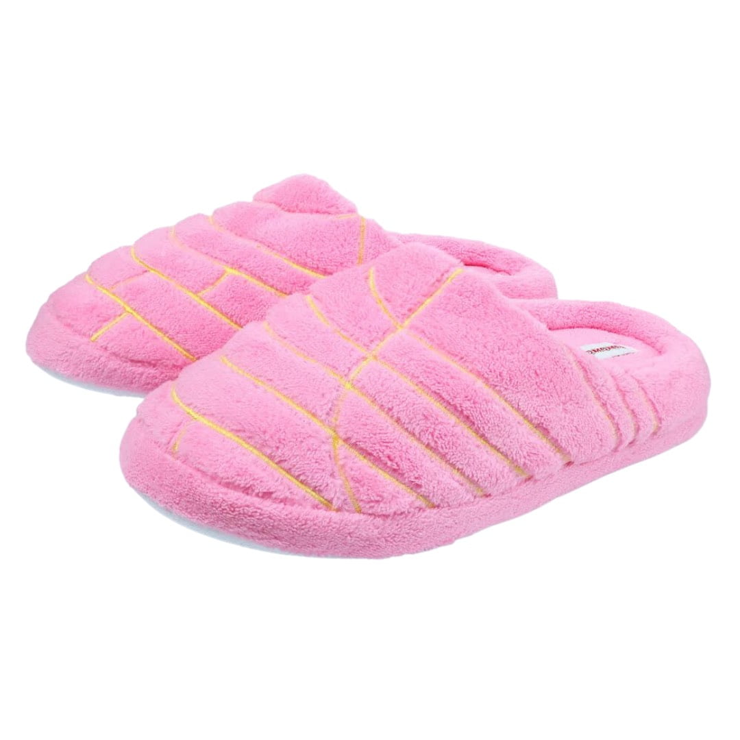 Concha Slippers para Mujer, Pantuflas for Women- Pan Dulce Slippers ...
