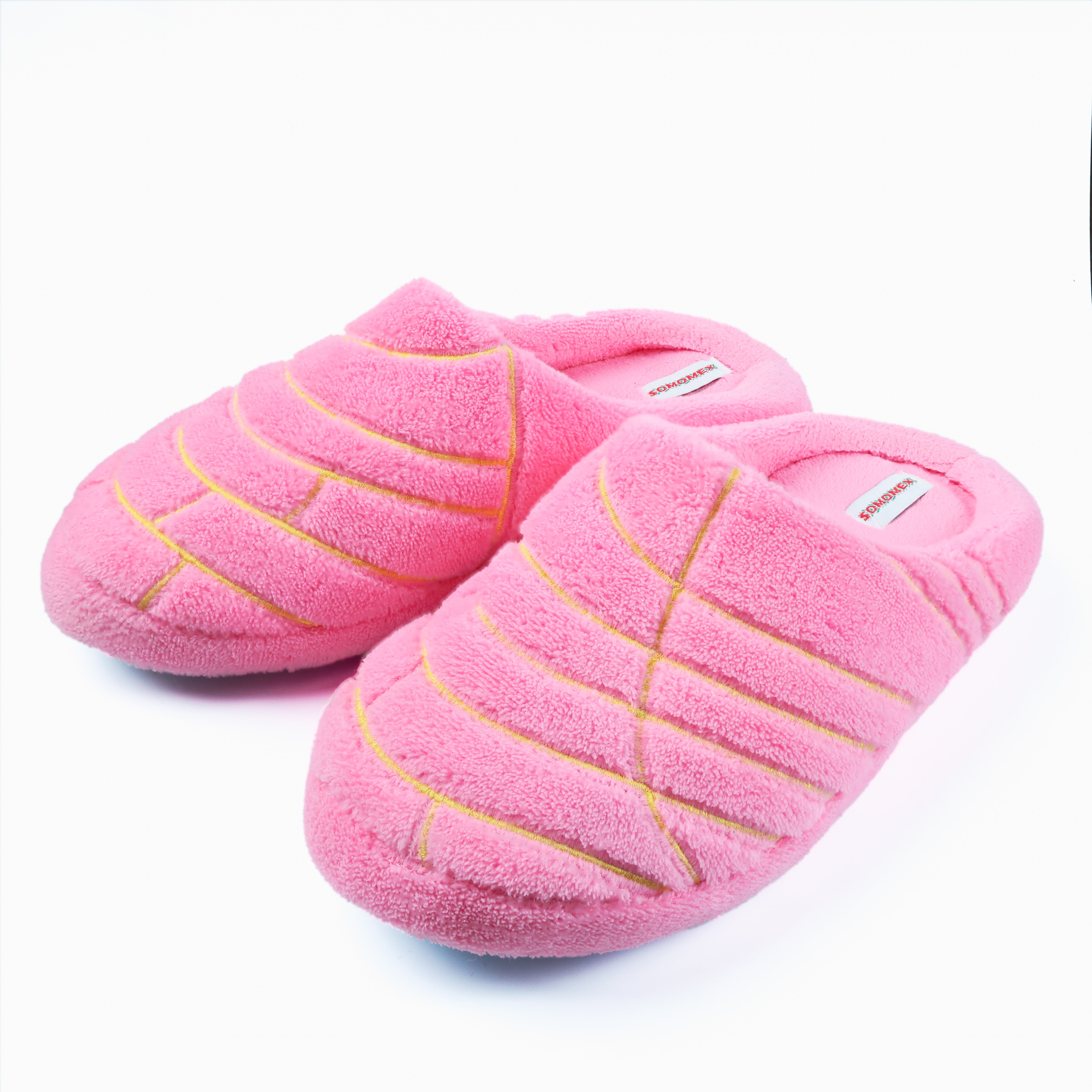 Concha Slippers para Mujer, Pantuflas for Women- Pan Dulce Slippers ...