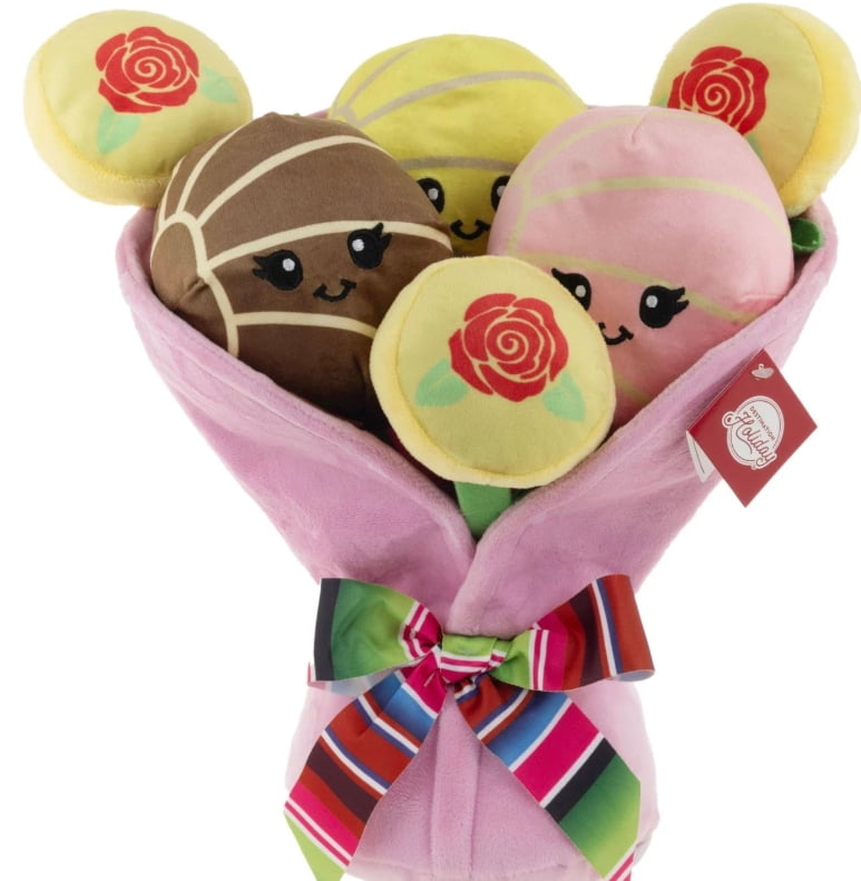 Concha Valentine's Bouquet Plush 13" - Walmart.com