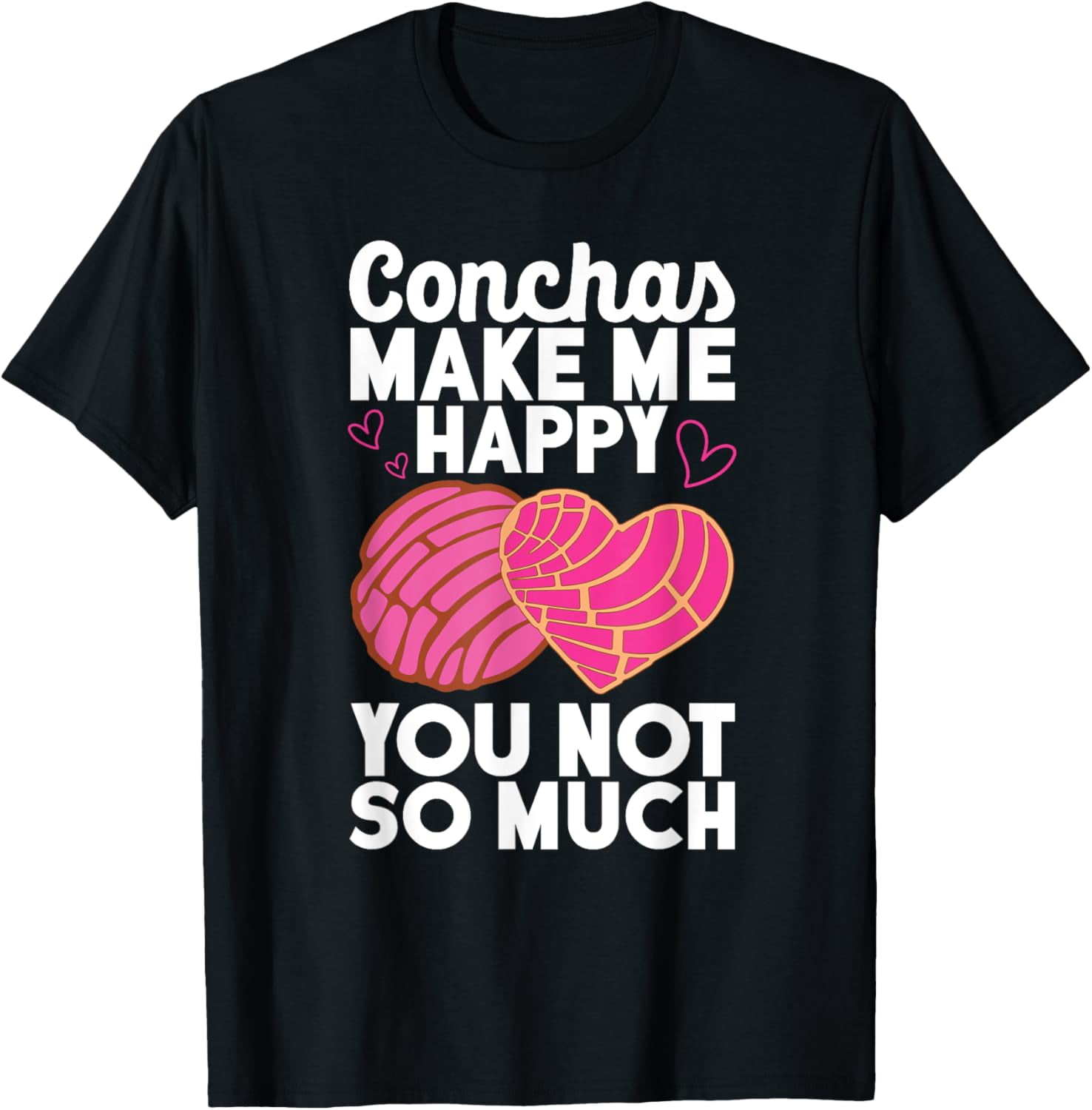 Conchas Pan Dulce Latina Mexican Mujer Concha Pastry T-Shirt - Walmart.com