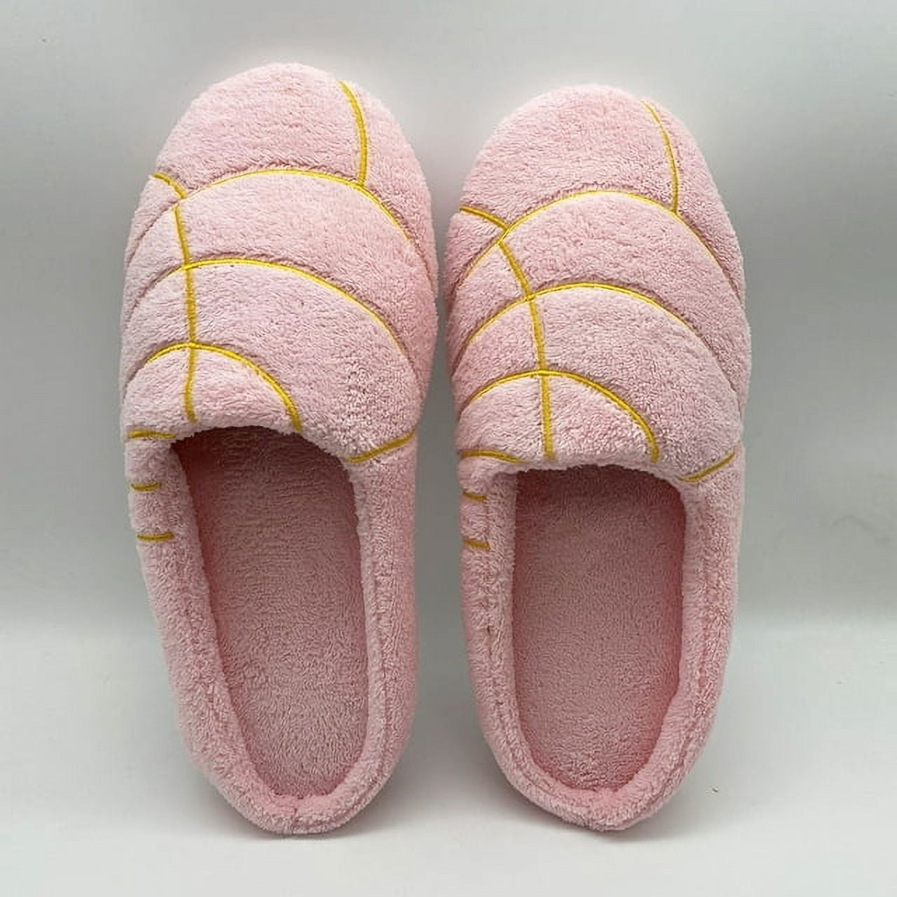 Conchas Slippers Mexican Bread Pan Slippers with Memory Foam and ...