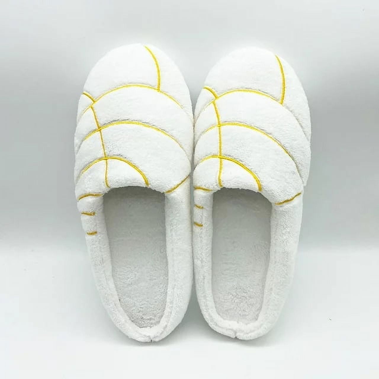 Conchas Slippers Mexican Bread Pan Slippers with Memory Foam and ...