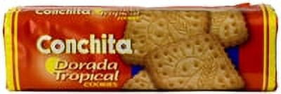 Conchita Dorada Tropical Cookies 7.06 Ounce Pack - Walmart.com