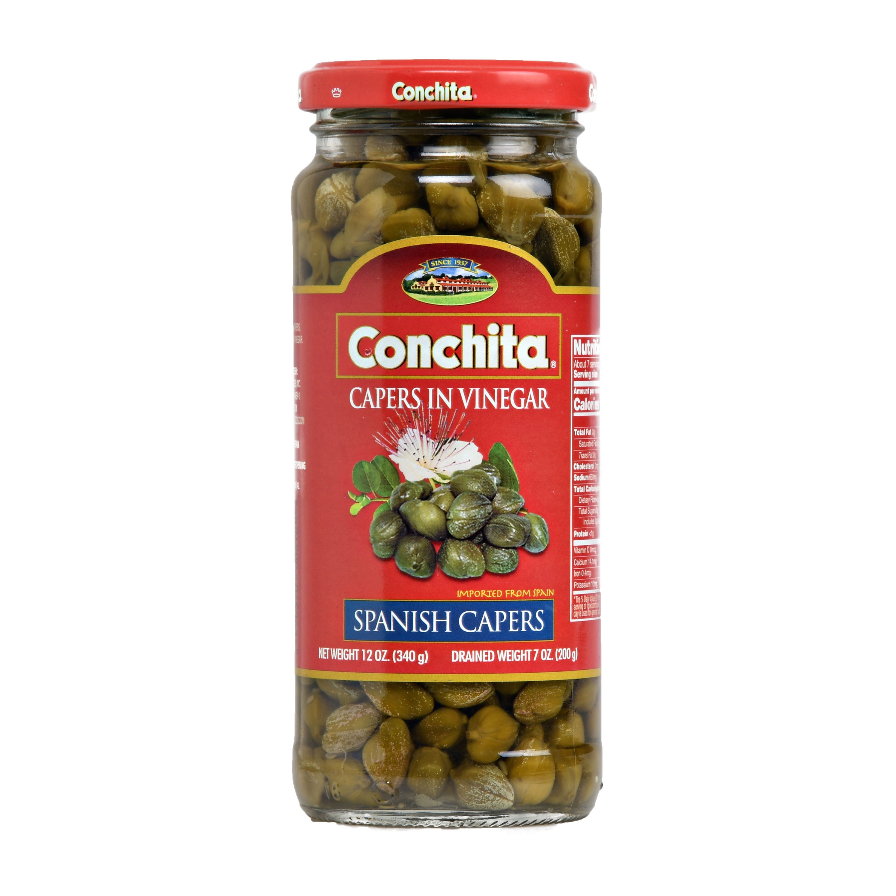 Conchita Foods Capers, 7 oz - Walmart.com