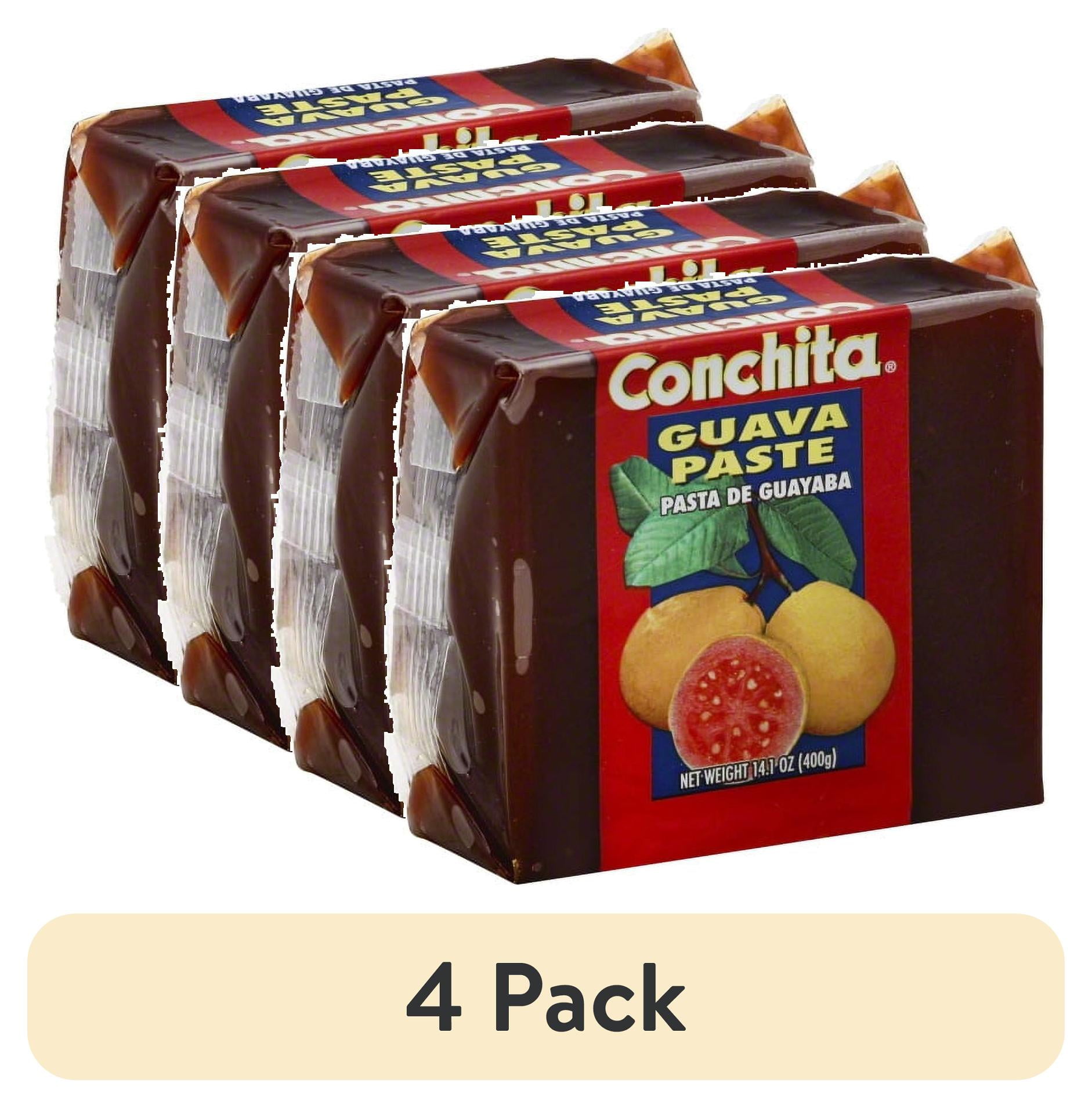 (4 pack) CONCHITA - Guava Paste 14OZ ( Pack of 24) - Walmart.com