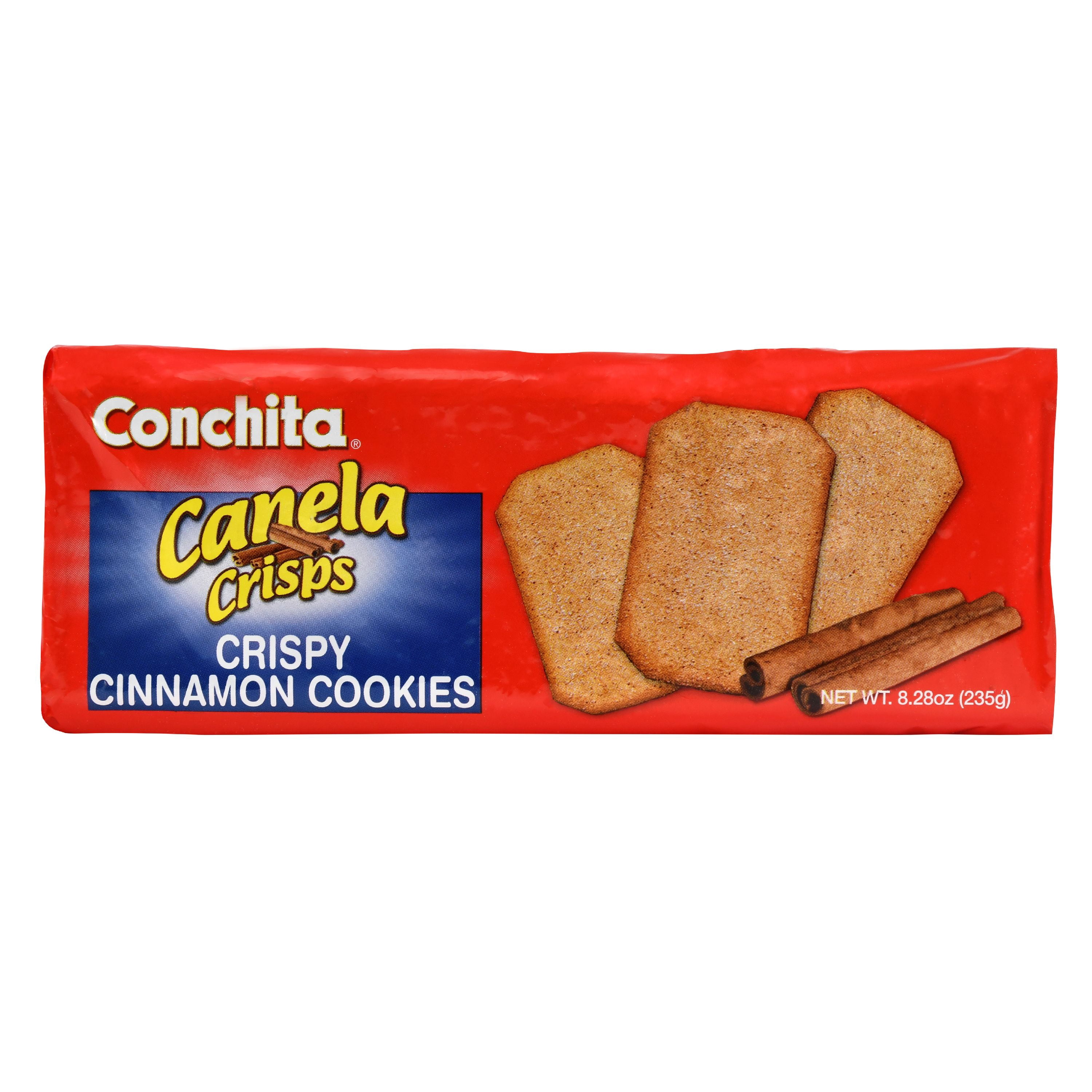 Conchita Canela Crisps Cookies, 8.29 oz - Walmart.com