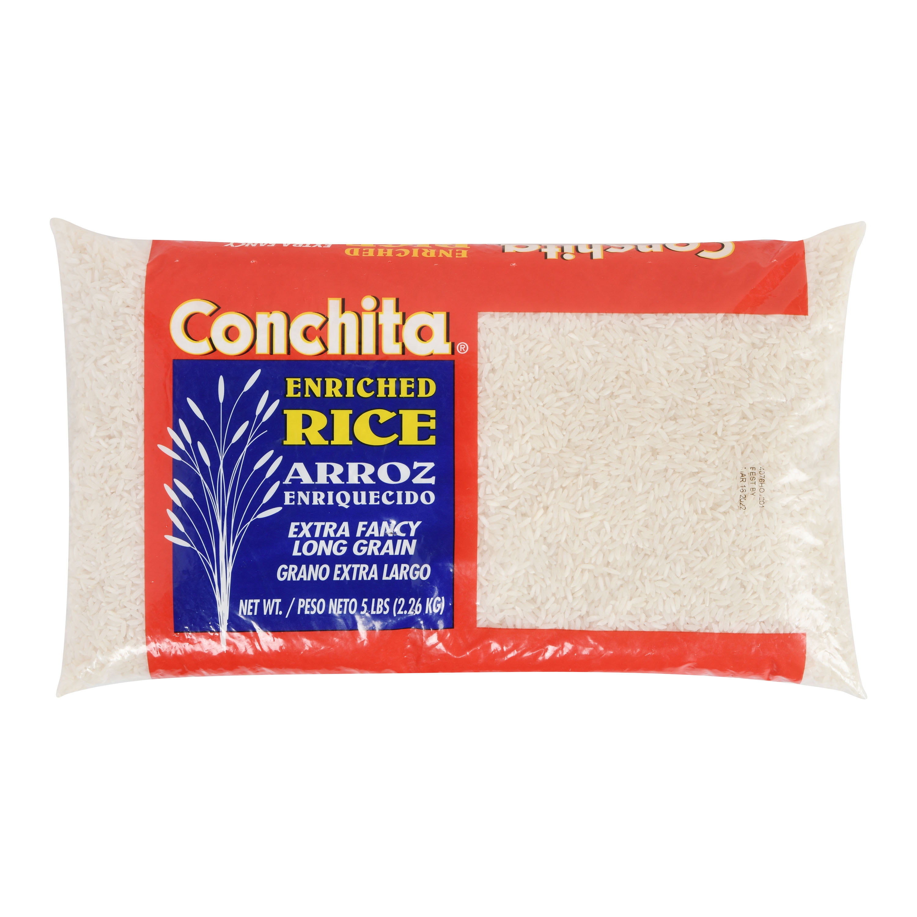 Conchita Long Grain Rice, 5 lb Bag - Walmart.com