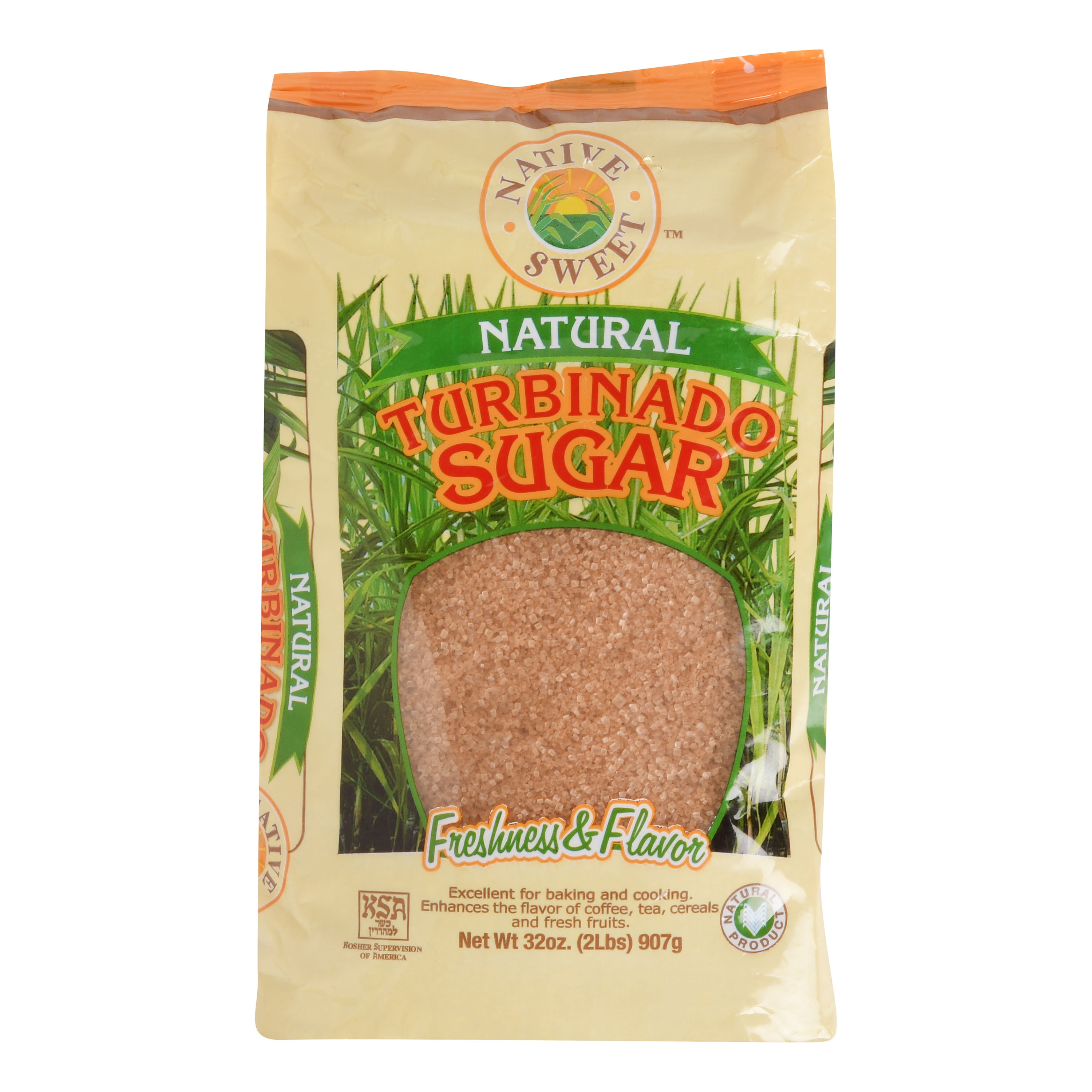 Conchita Foods Native Sweet Turbinado Sugar, 2 Lbs - Walmart.com