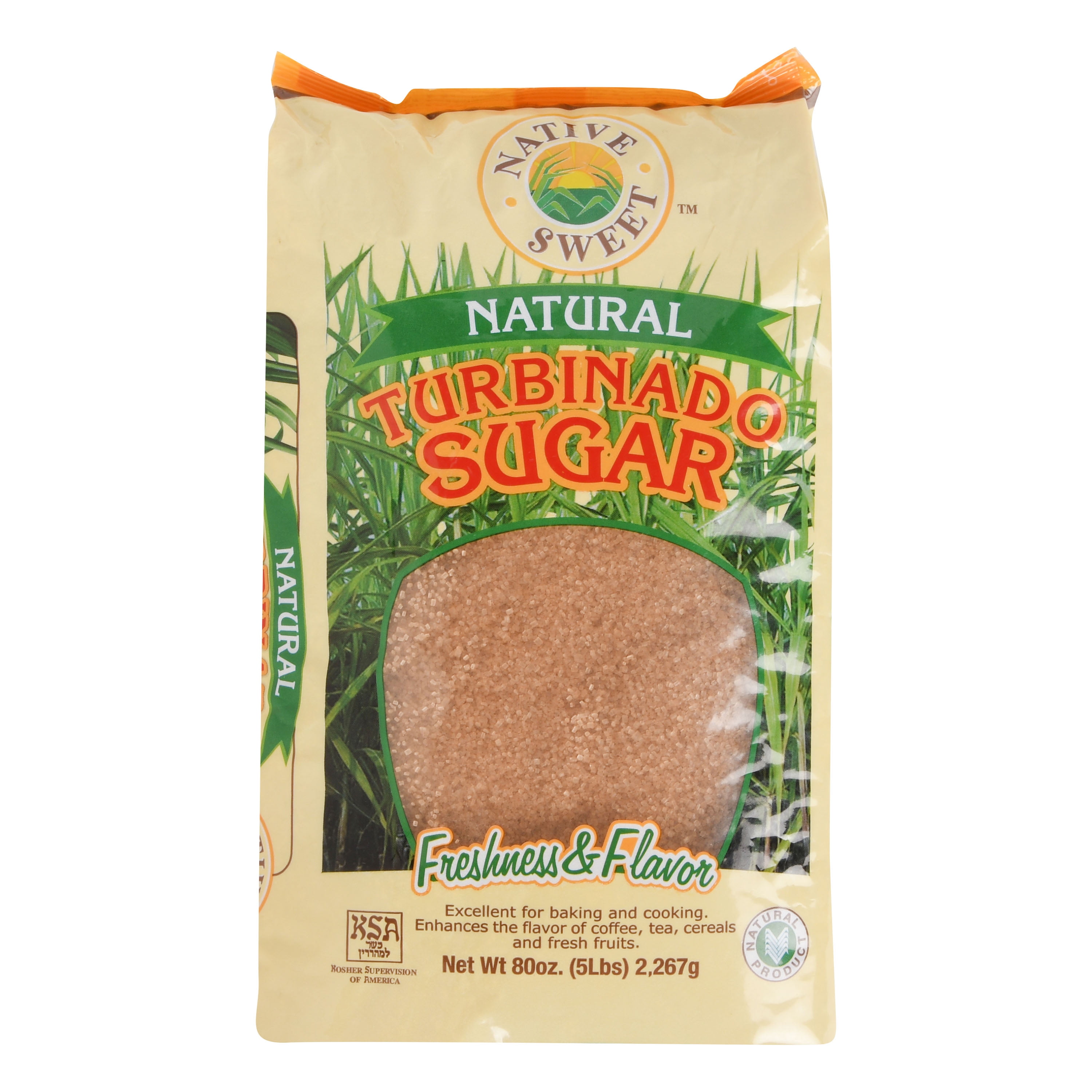 Conchita Foods Native Sweet Turbinado Sugar, 5 lbs - Walmart.com