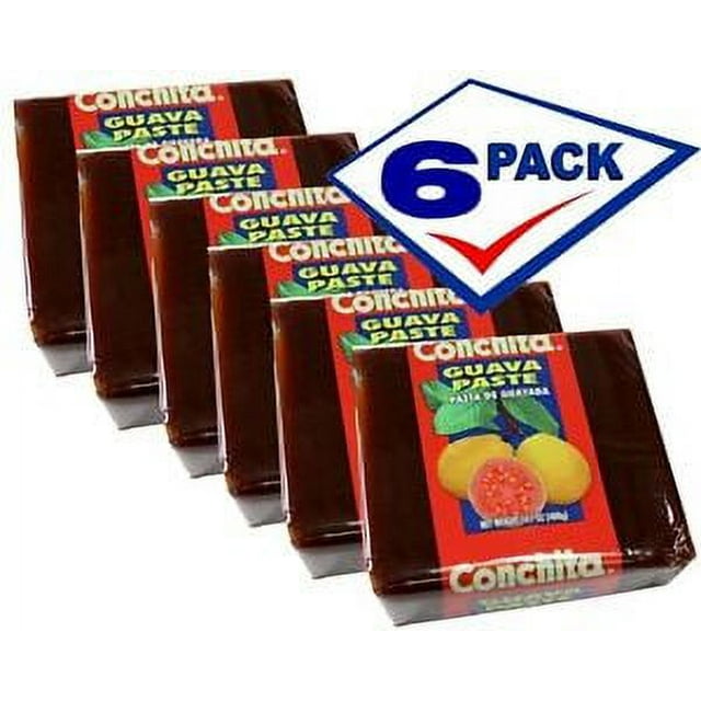 Conchita Guava Paste, Pasta De Guayava, 14 Oz 6 Each 6 Pack by Conchita ...