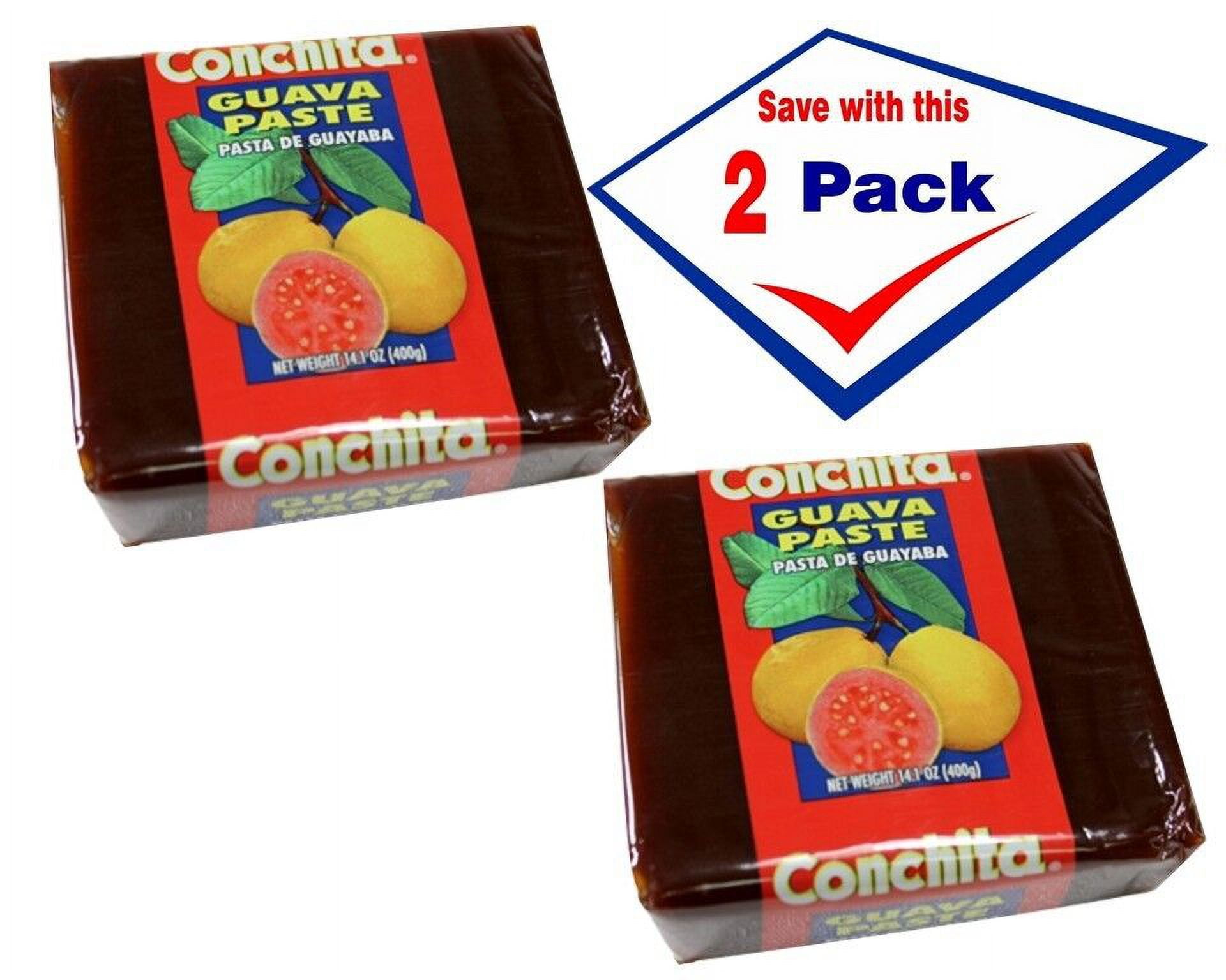 Conchita Guava Paste, Pasta De Guayava, 14 Oz Each 2 Pack by Conchita ...