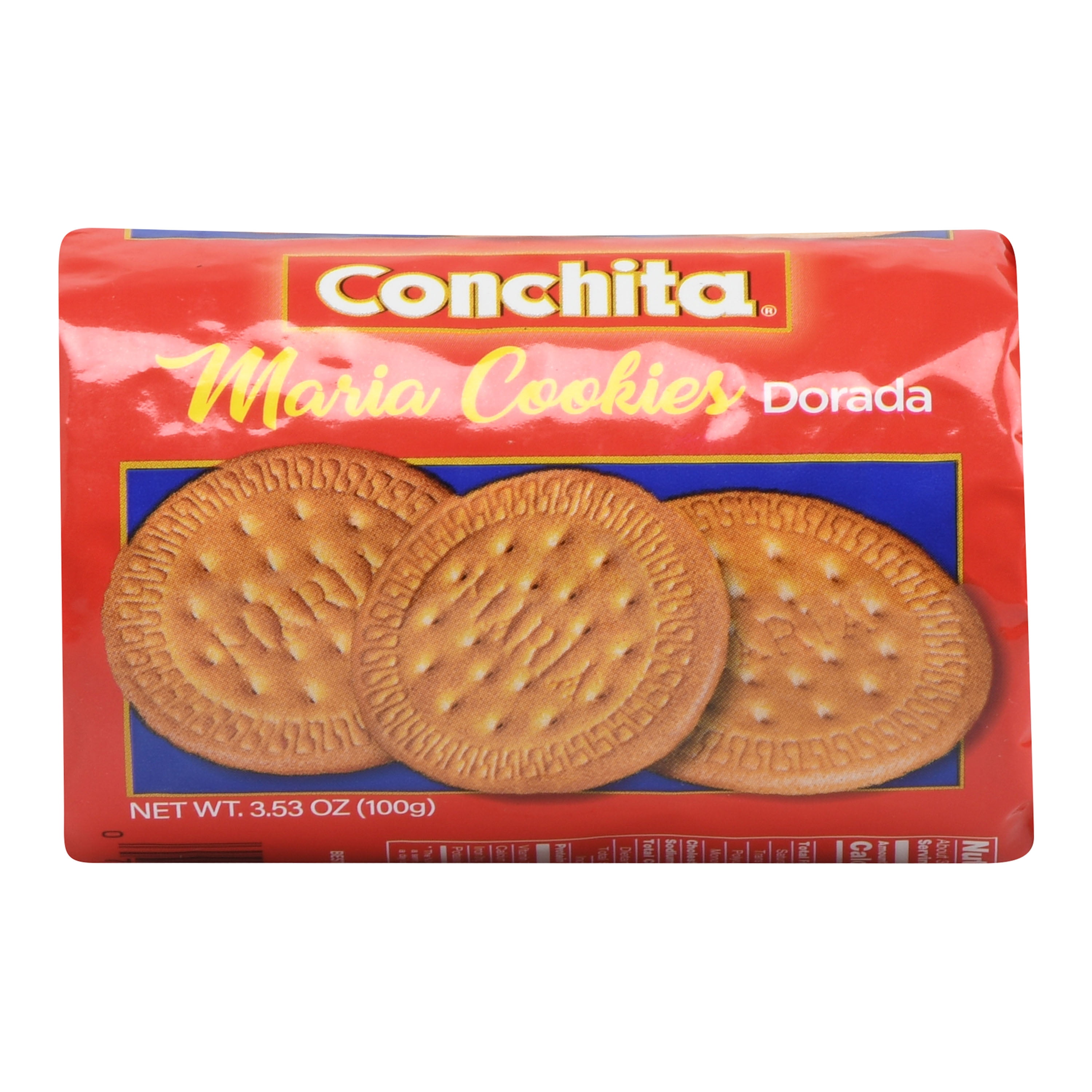 Conchita Maria Cookies Dorada, 3.53 oz - Walmart.com