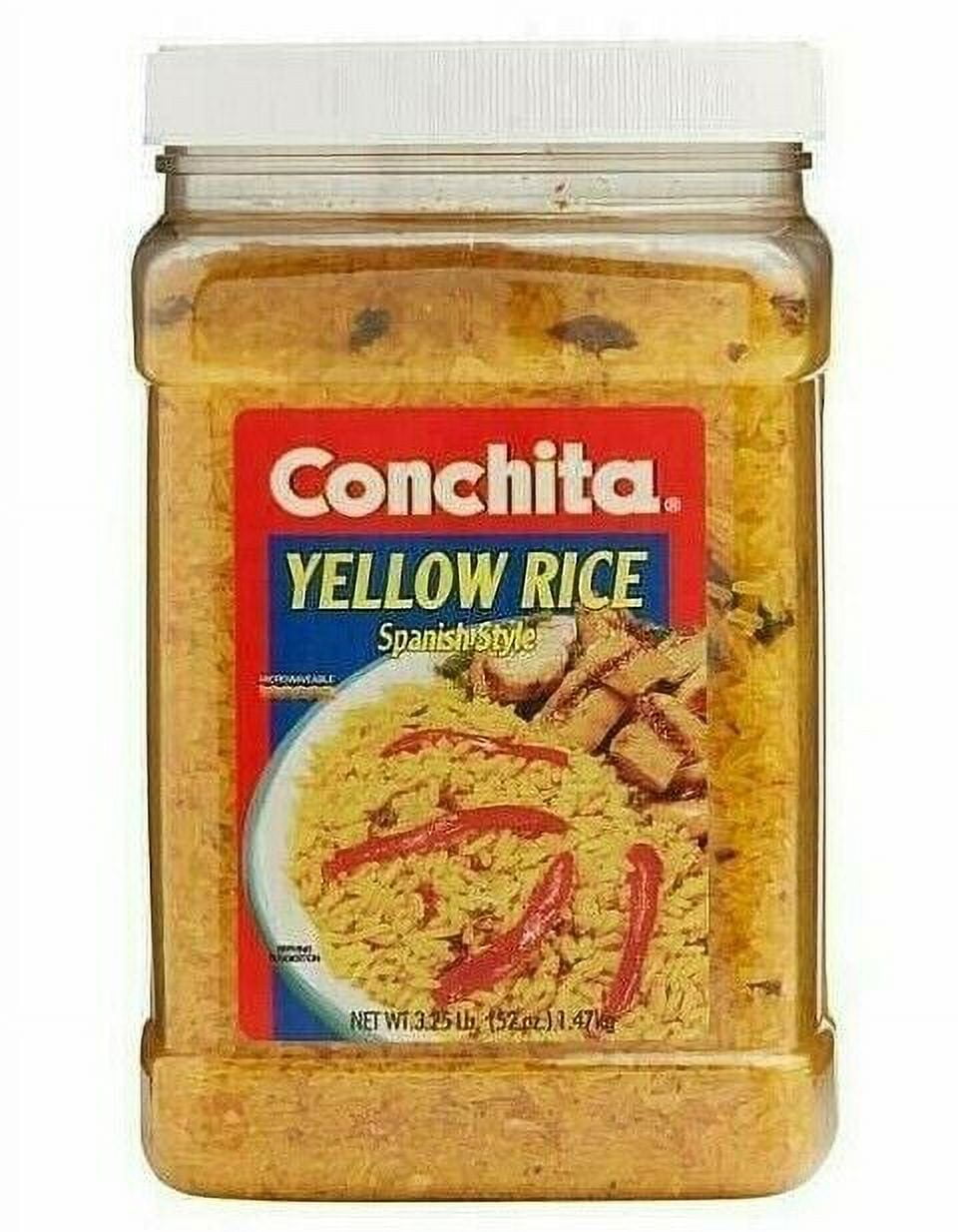 Conchita Spanish Style Yellow Rice 52 oz (3.25 LB) - Walmart.com