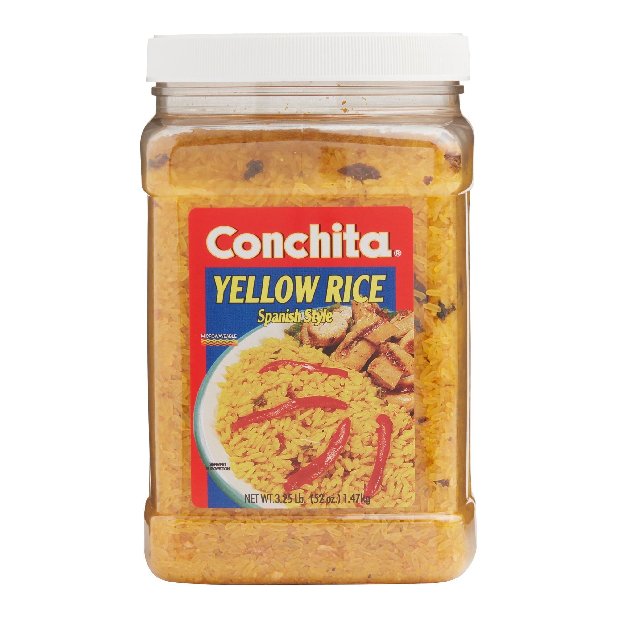 Conchita Spanish Style Yellow Rice 54 oz. - Walmart.com