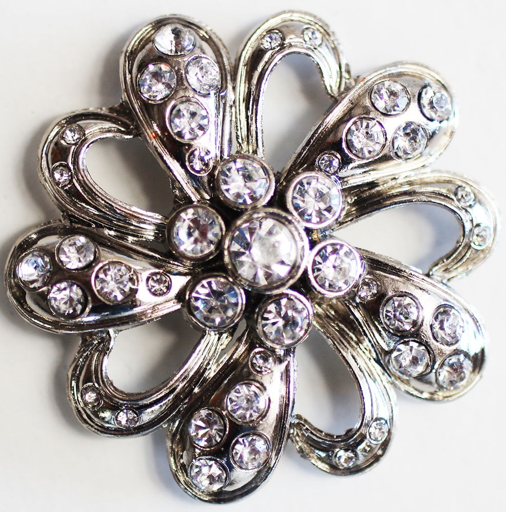 Concho 4 Conchos Rhinestone Horse Saddle Western Bridle Co246B ...