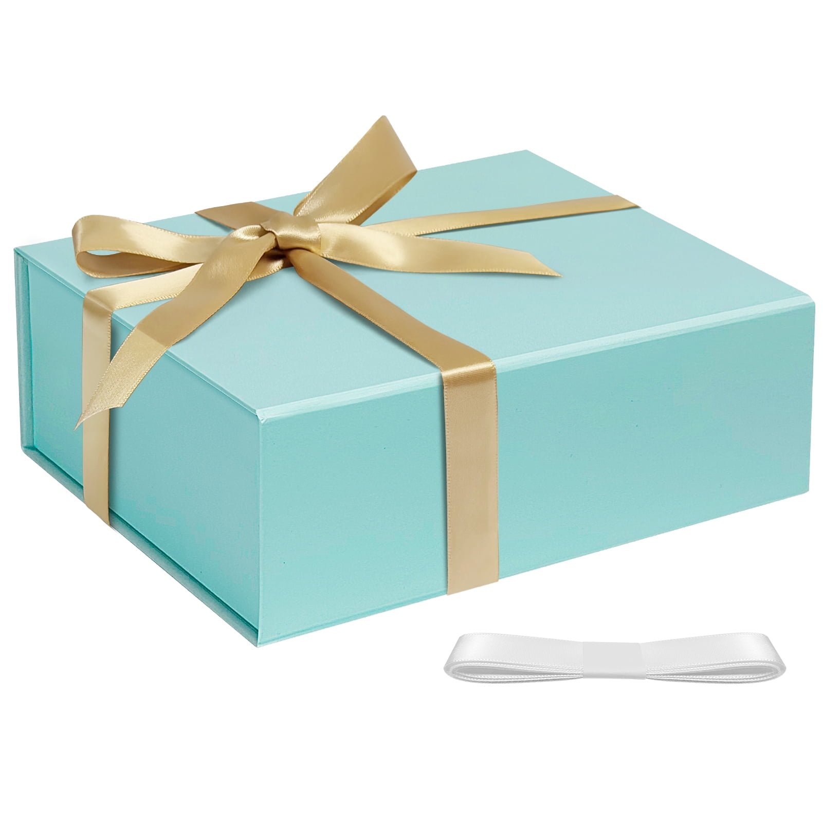 Conchpeople Gift Box 1 Pack, 7.8x7x3.1 Inches Gift Box with Magnetic ...