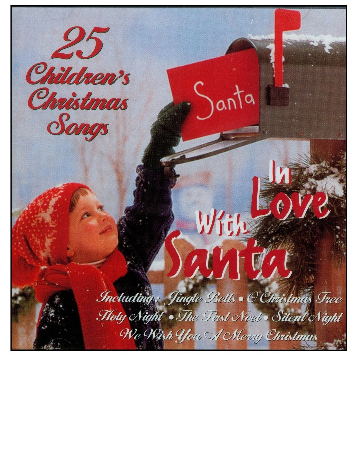 Concino Children'S Choru In Love With Santa - 25 Children'S Christmas ...