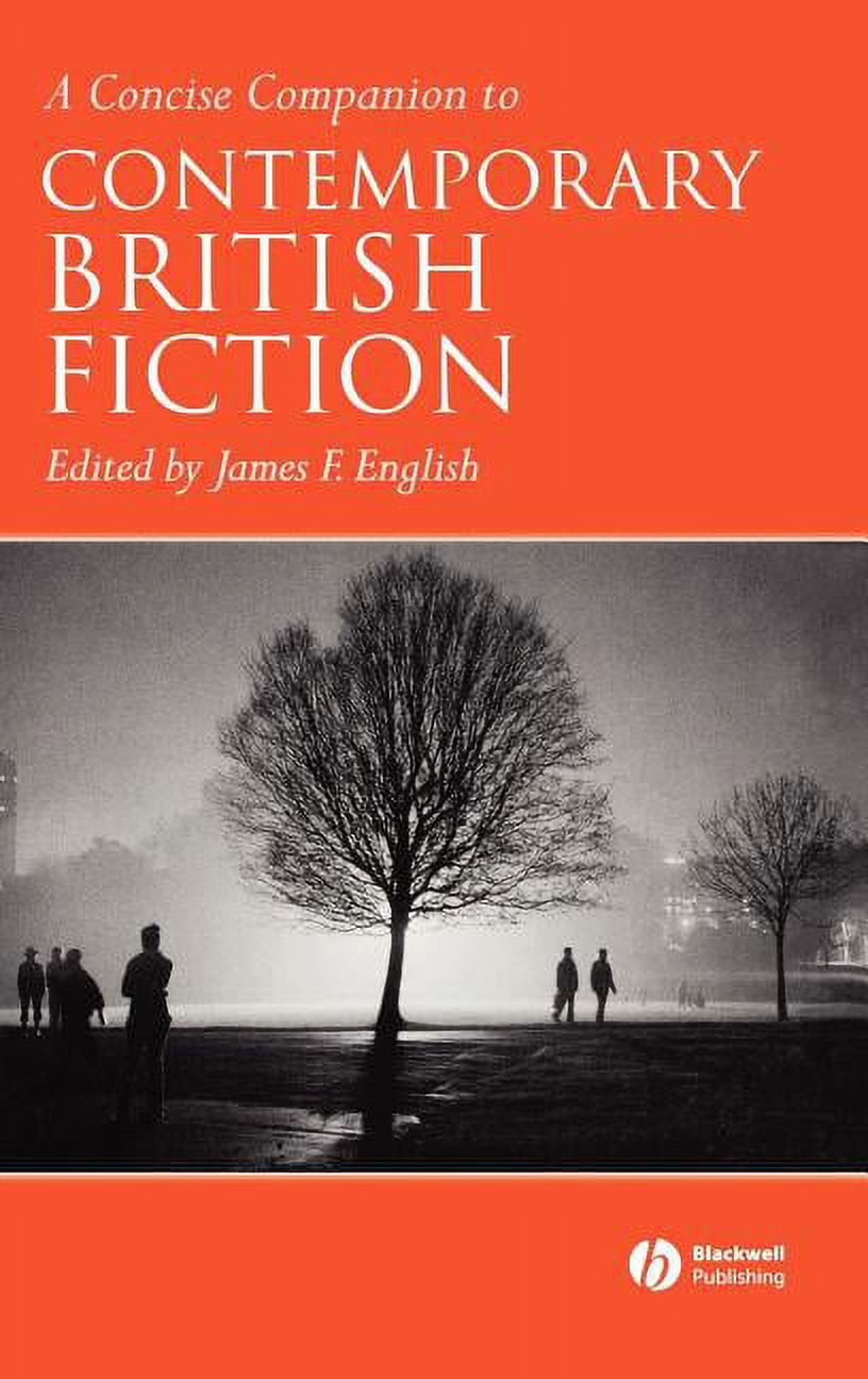 A Concise Companion to Contemporary British Fiction, (Hardcover ...