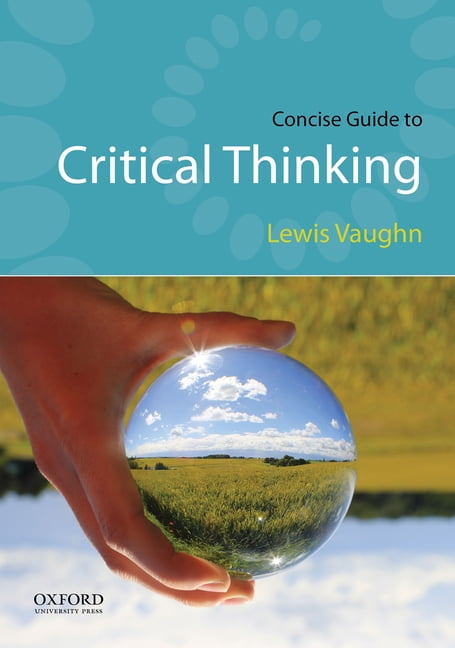 Concise Guide to Critical Thinking - Walmart.com