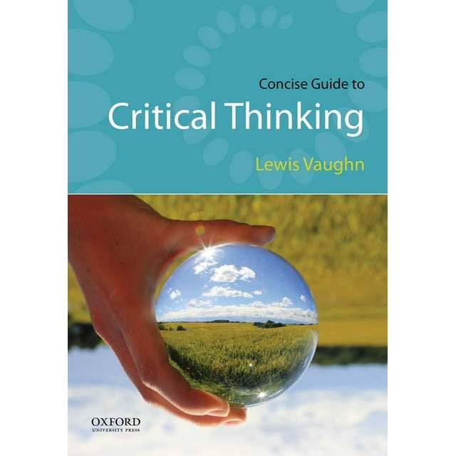 Concise Guide to Critical Thinking - Walmart.com