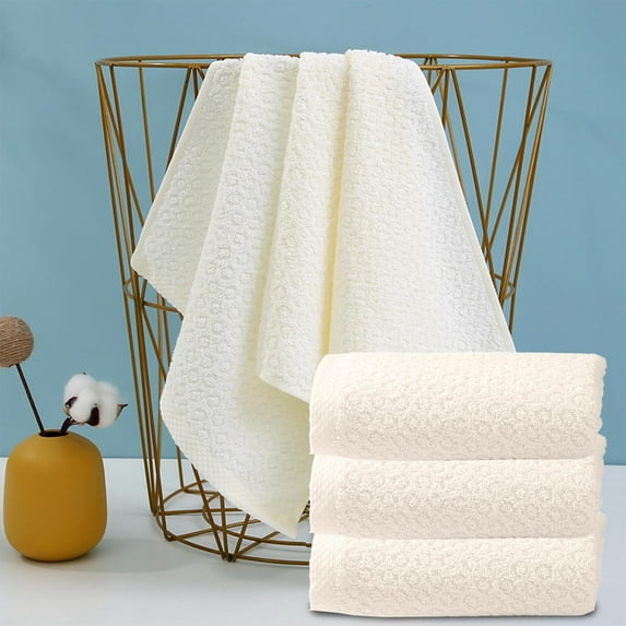 Concise Purified High Density Fleece Towel 14x30in | Soft Absorbent ...