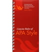 APA Style Concise Guide: 7th Edition (Official), Spiral-Bound, Easy-to ...