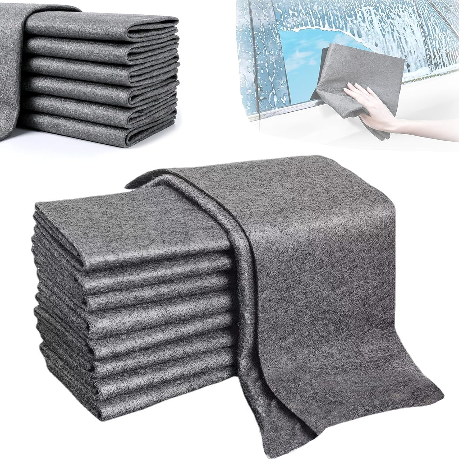 Conciset Thickened Magic Cleaning Cloth, 2025 Thickened Magic Cleaning ...