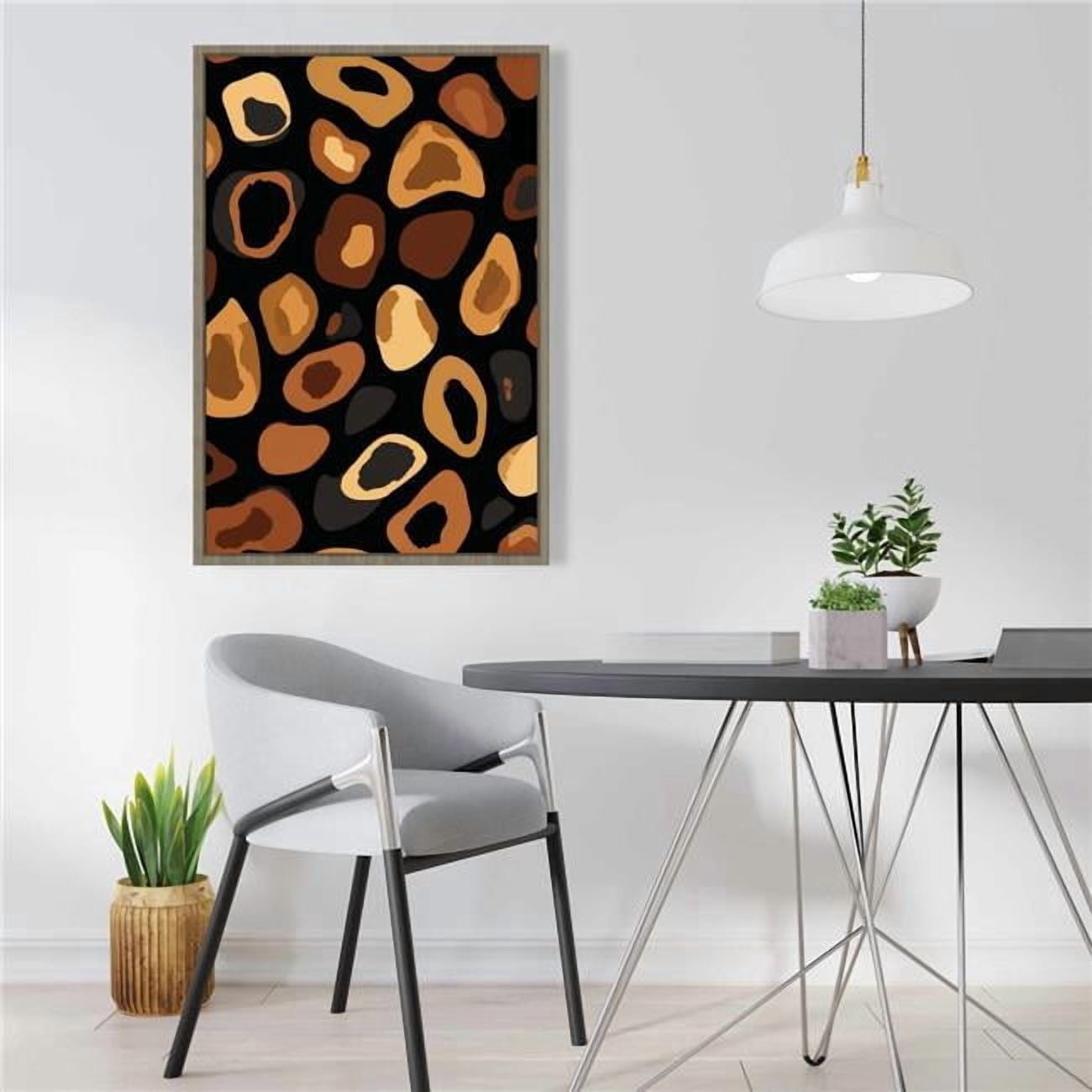 Concius Sales C1FC24368S4A72 24 x 36 in. Wild Earth Spots - Framed ...