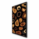 Concius Sales C1FC2448ULVT5P 24 x 48 in. Wild Earth Spots Framed Canvas ...