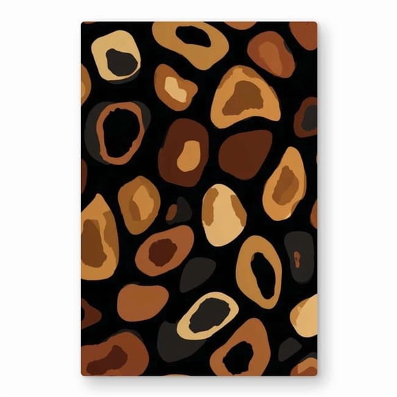 Concius Sales C1MP203015XM53 20 x 30 in. Wild Earth Spots Metal Print ...