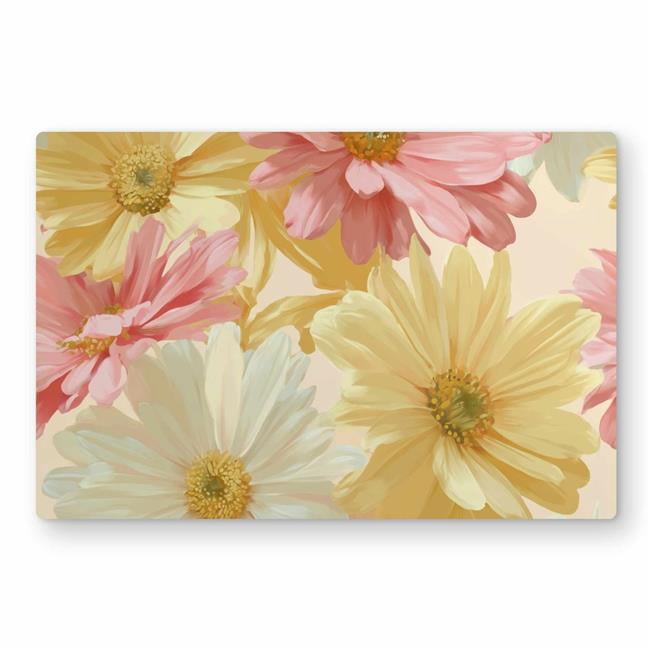 Concius Sales C1MP2436FXGRDS 24 x 36 in. Sunlit Daisy Dream Metal Print ...