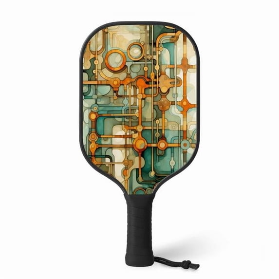 Concius Sales C1PCKINT477YOB 8 x 16 in. Turns & Bends Casual Pickleball ...
