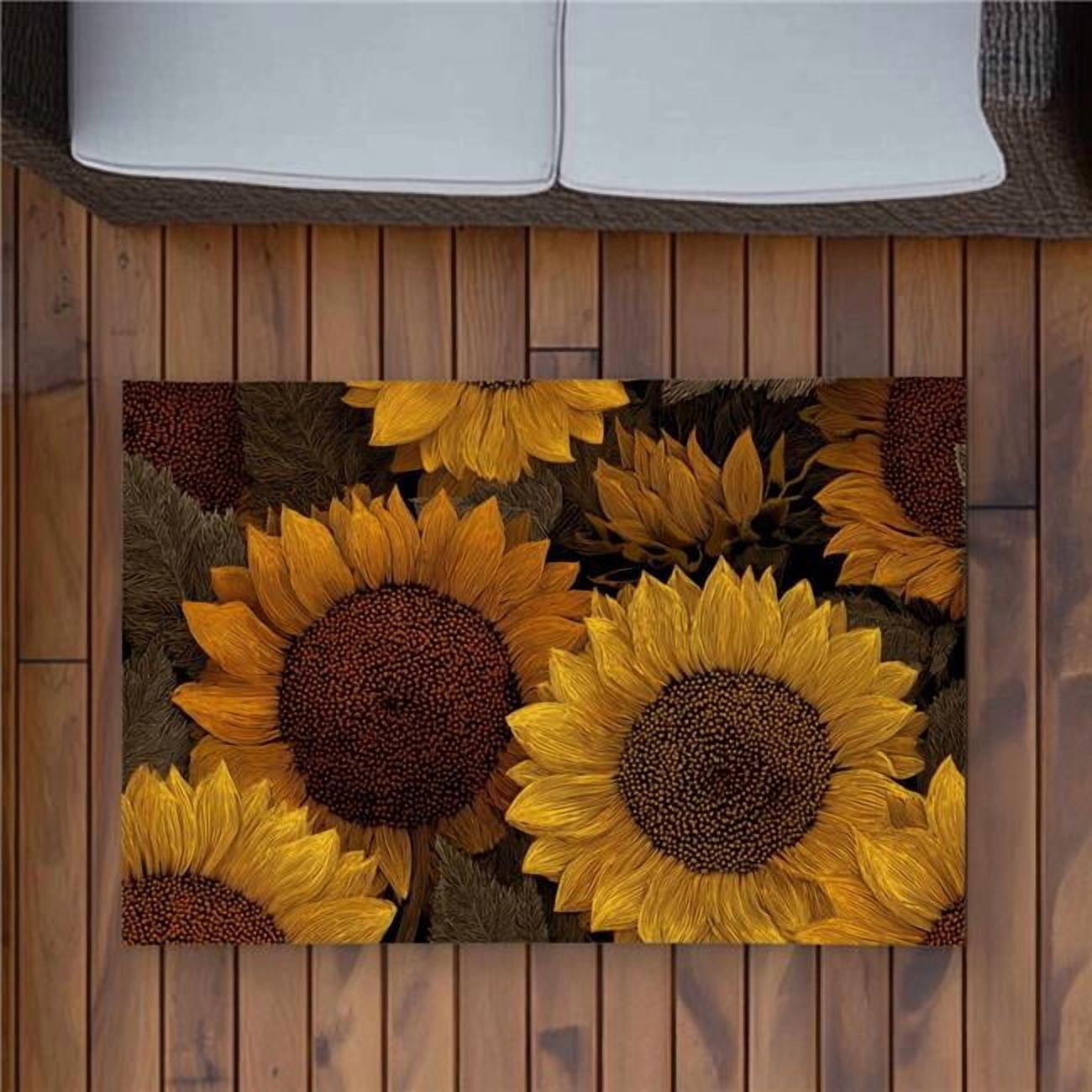 Concius Sales C1ROAR23942DFD 2 x 3 ft. Golden Glow Blooms Outdoor ...